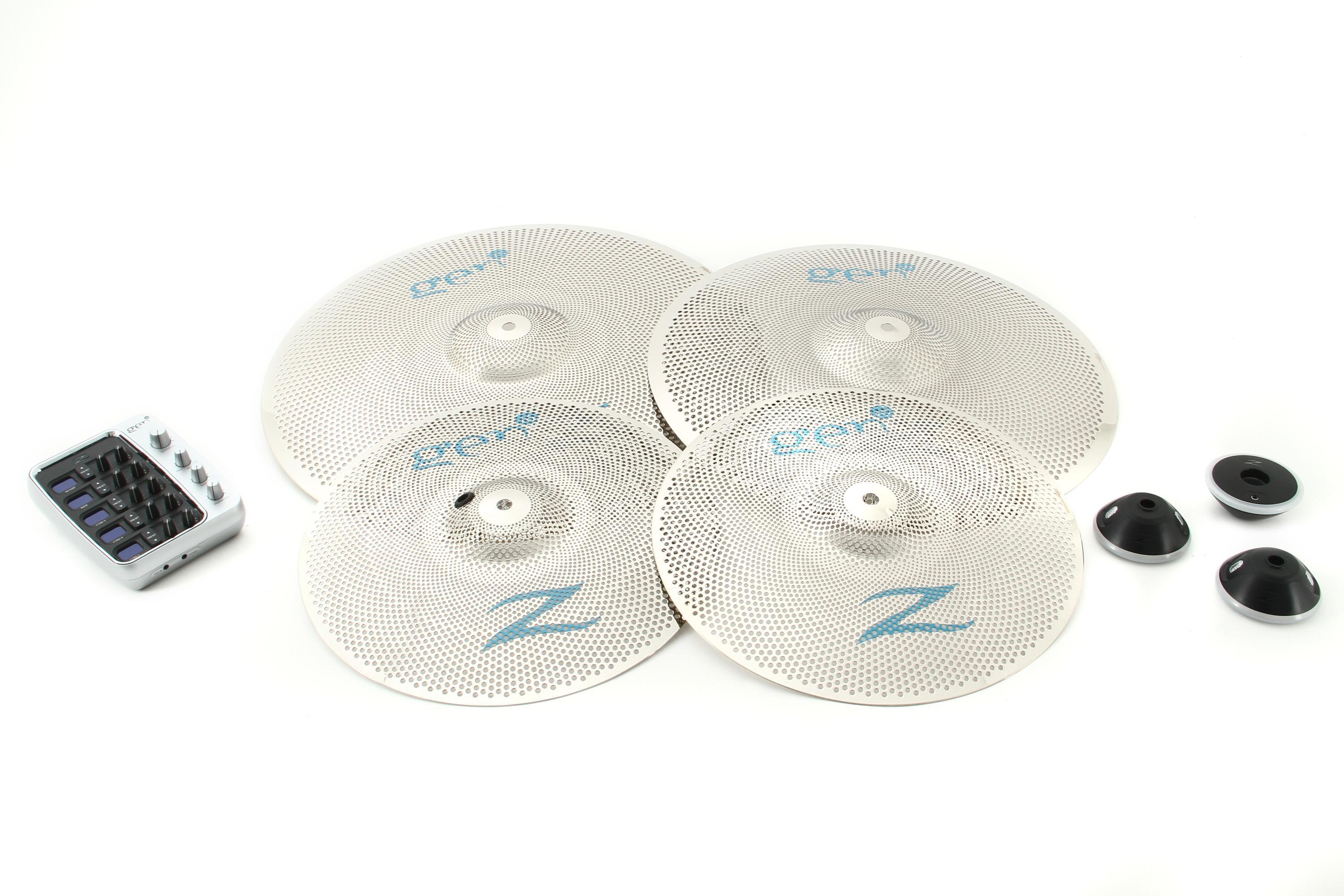 Gen16 Acoustic Electric Cymbal Box Set - 14" Hi Hat, 18" Crash, 20 ...