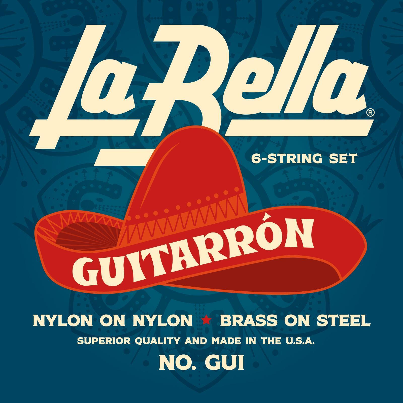 La Bella GUI Guitarron String Set | Sweetwater