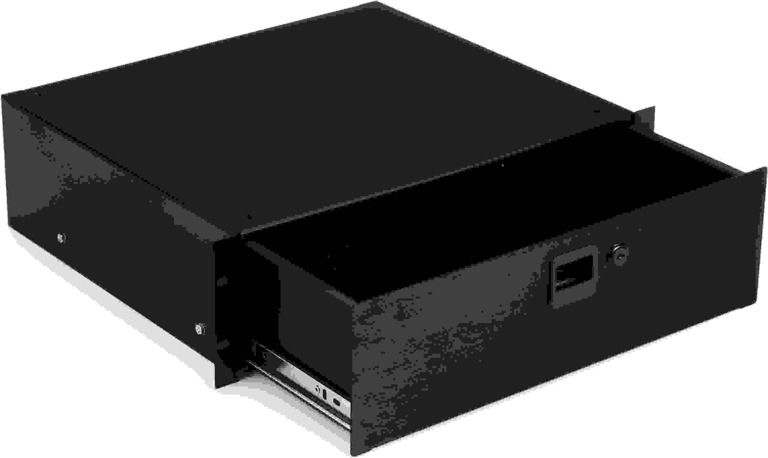 Middle Atlantic Products D3LK 3U Heavy-duty Locking Rack Drawer ...