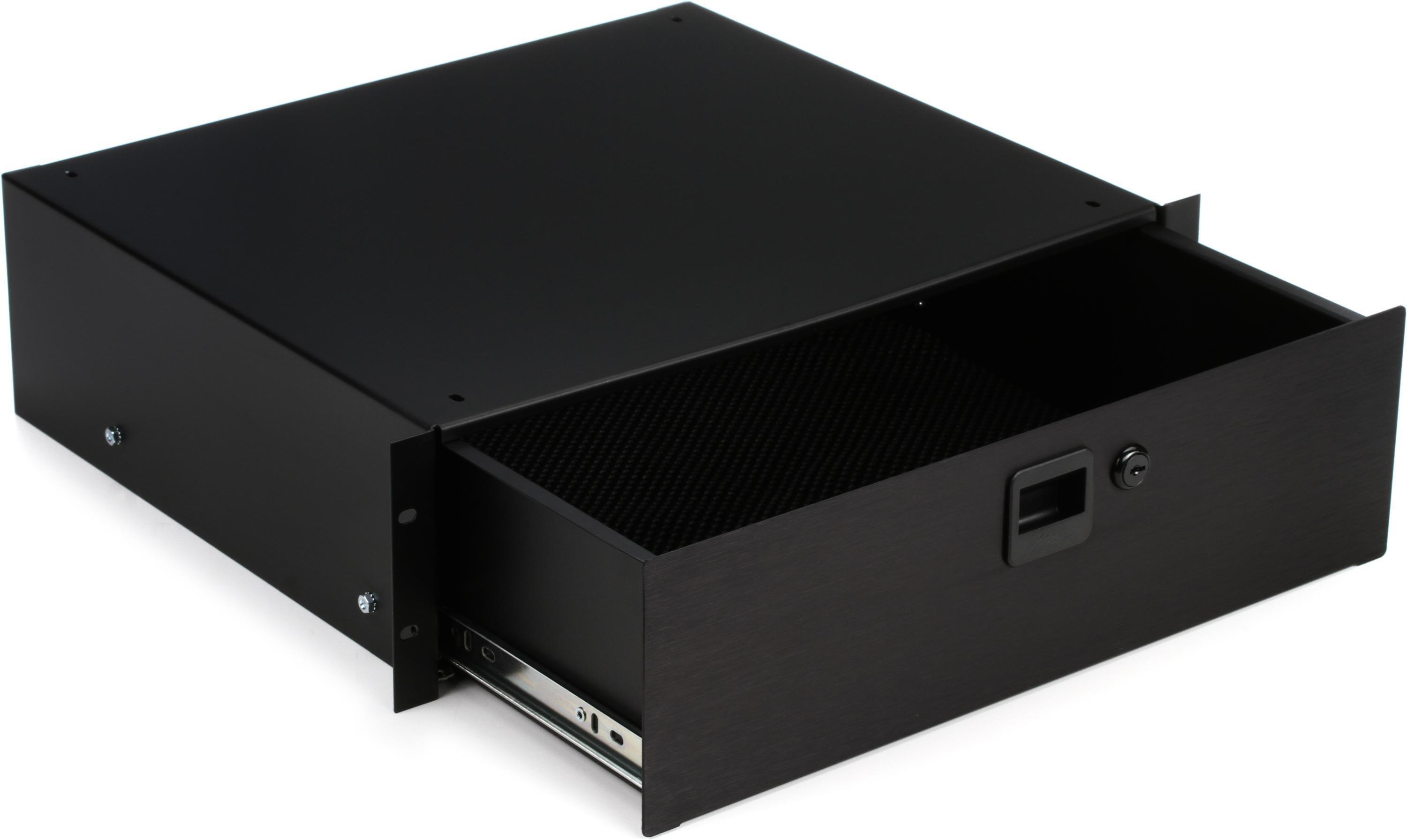 Middle Atlantic Products D3LK 3U Heavy-duty Locking Rack Drawer ...