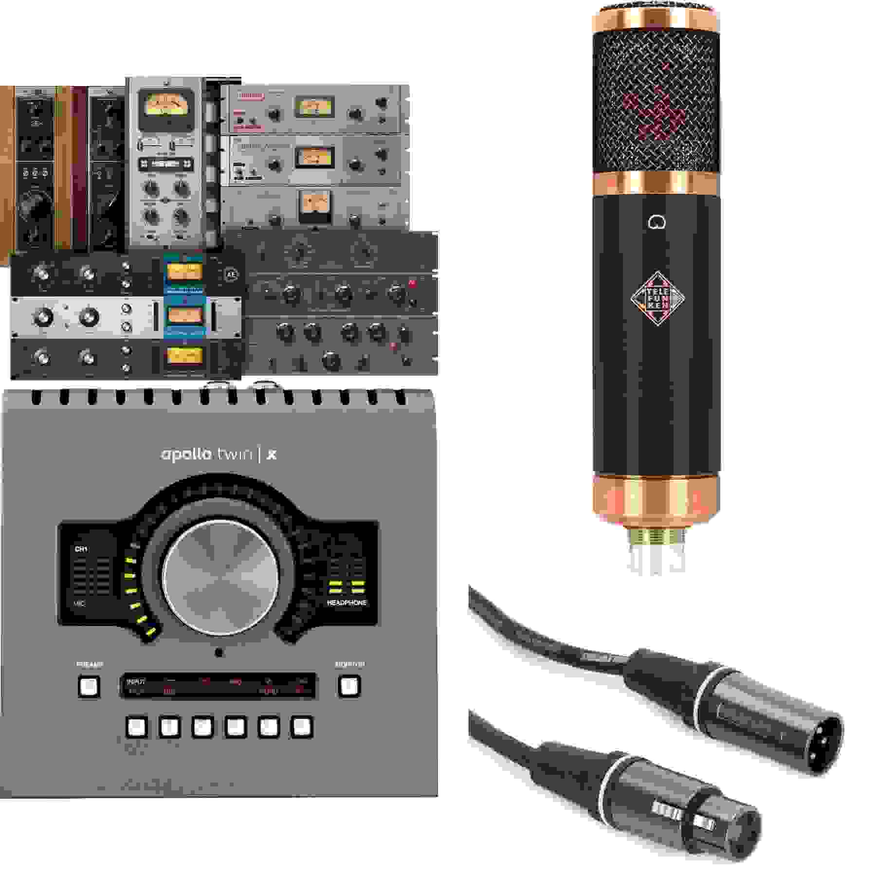 Universal Audio Apollo Twin X DUO Heritage Edition 10x6 Thunderbolt ...