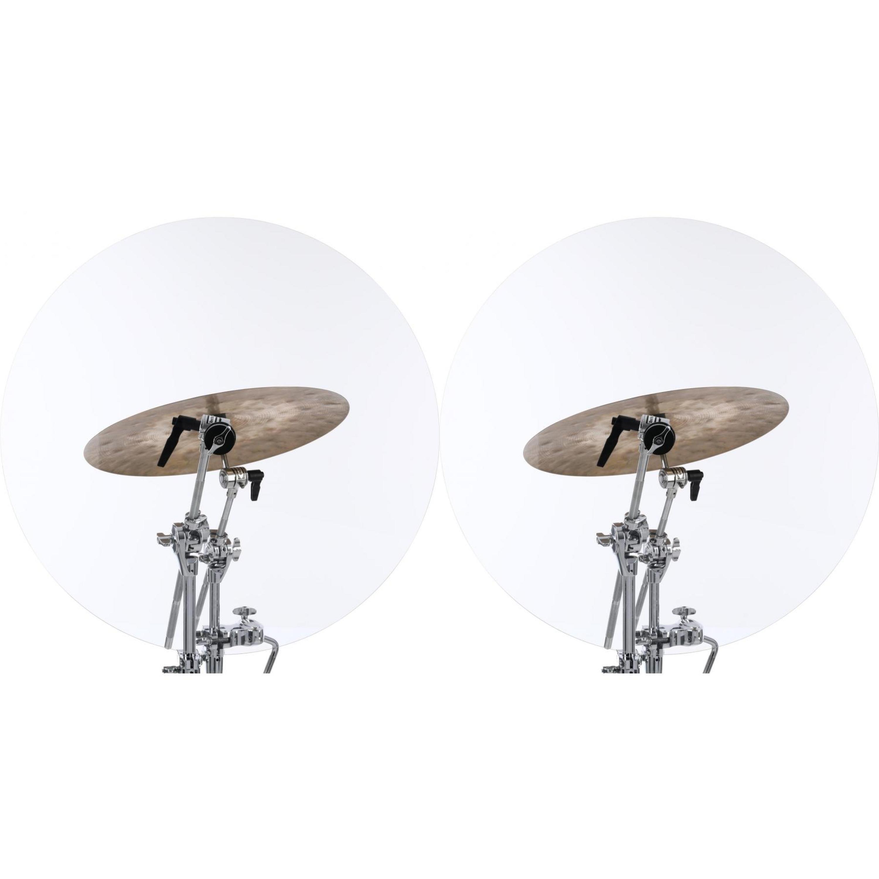 Sound Shields VDS-22DIA-K 22 inch Cymbal Shield with 1/2 Inch Hole (2 ...