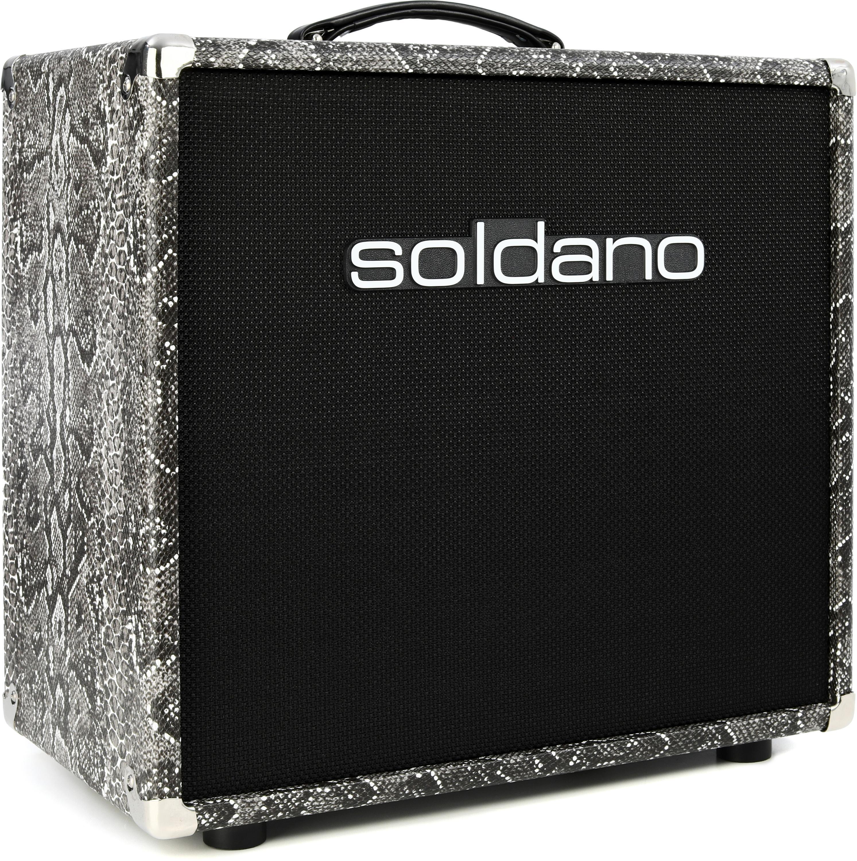 Soldano 112 1 x 12-inch Open-back Extension Cabinet - Snakeskin ...
