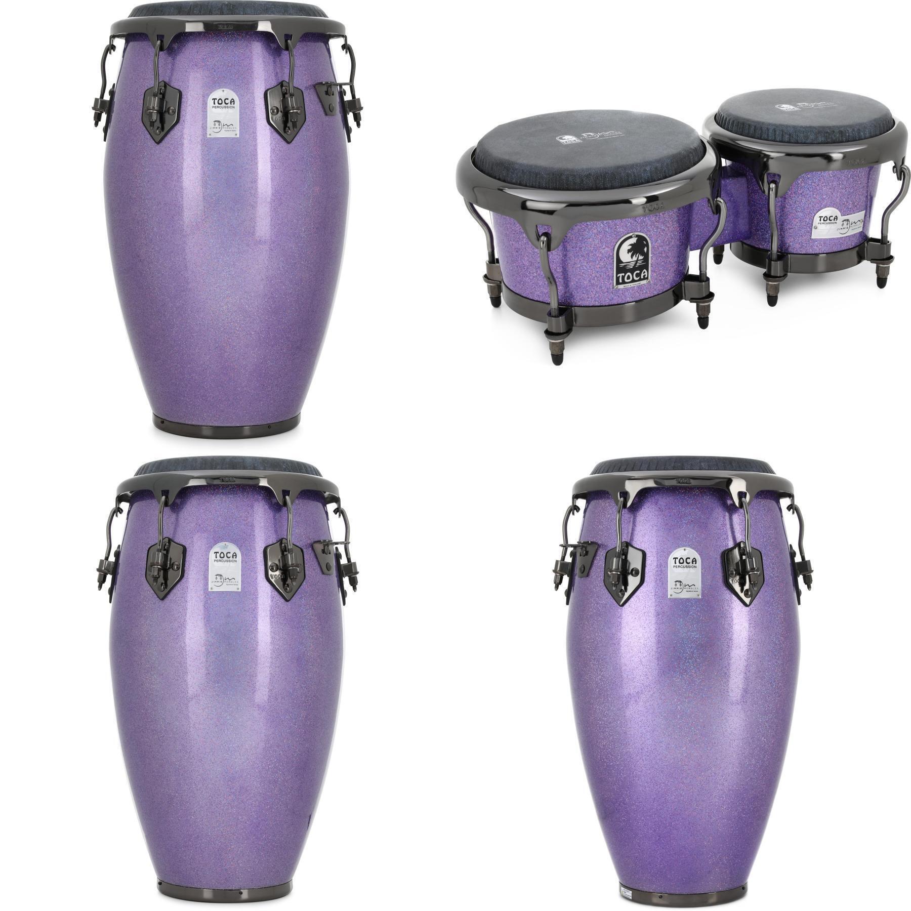 Toca Percussion Jimmie Morales Signature Series Hand Percussion Bundle ...