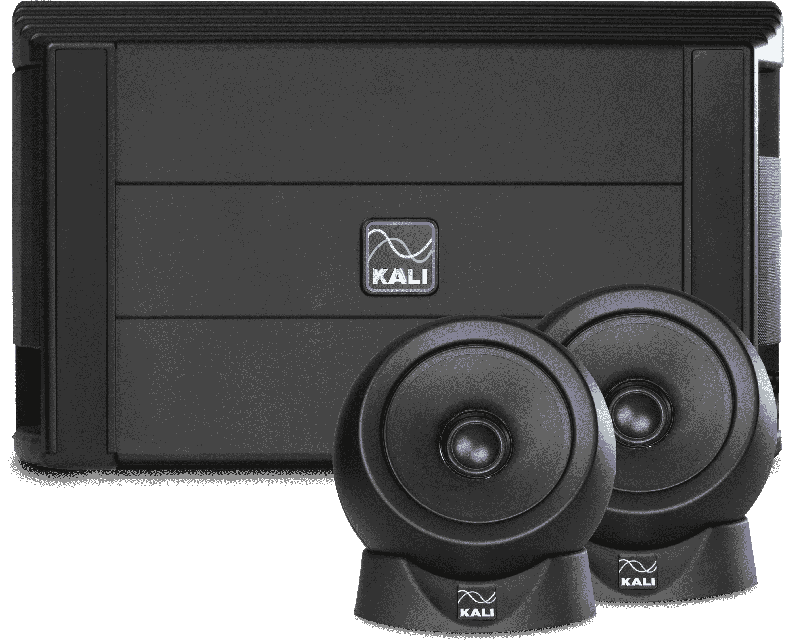 Kali Audio IN-UNF 3-way Powered Studio Monitor System | Sweetwater