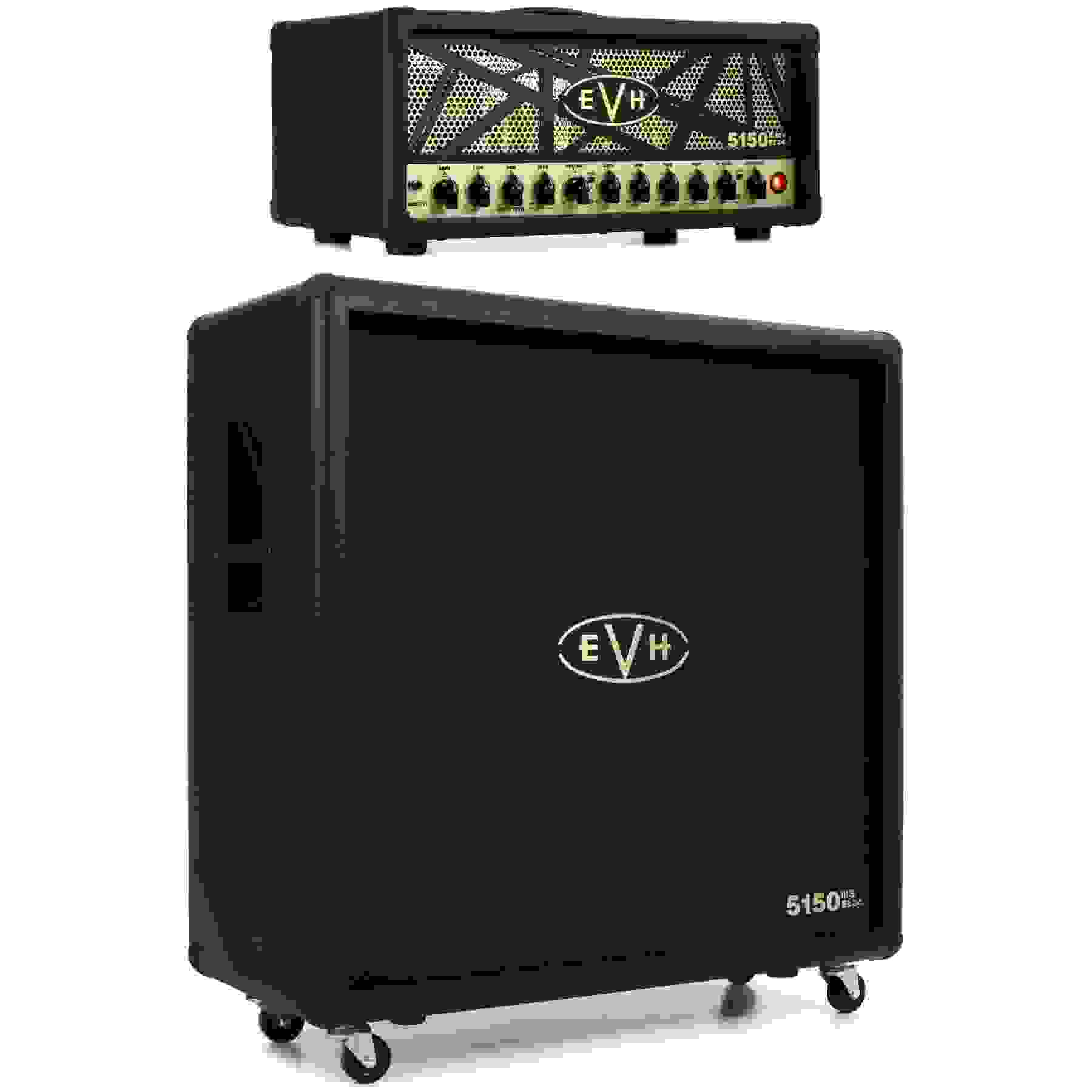 EVH 5150III 50-watt EL34 Tube Head and EL34 4x12" Extension Cabinet ...