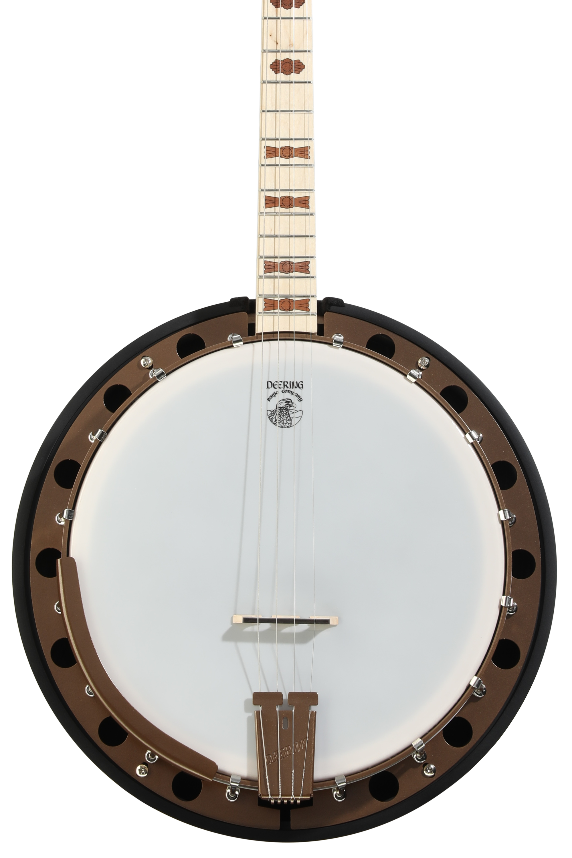 Deering Goodtime Two 17-fret Tenor Resonator Banjo - Blonde Satin ...