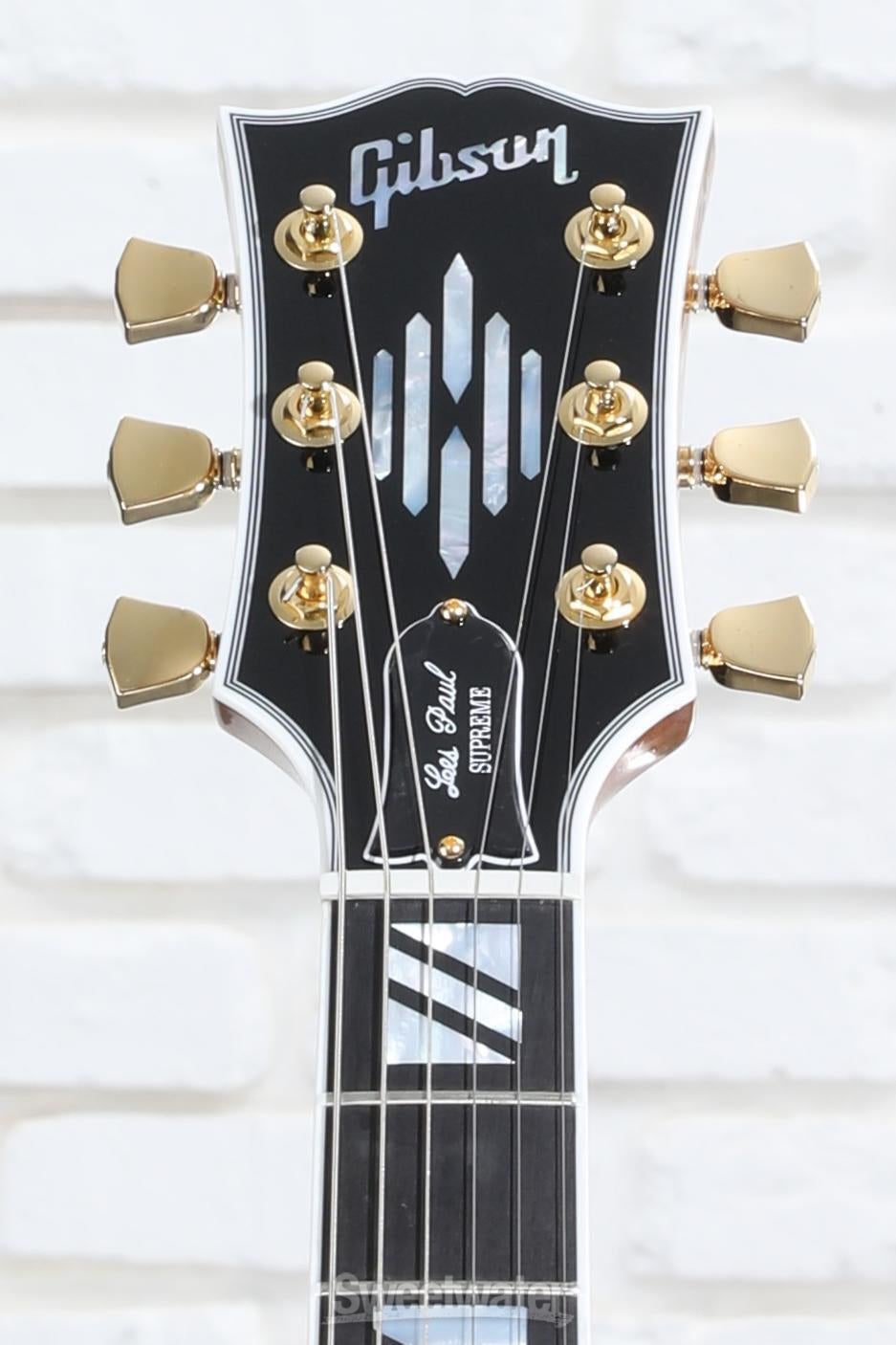 Gibson Les Paul Supreme Koa Top Electric Guitar with Sugarbucker ...