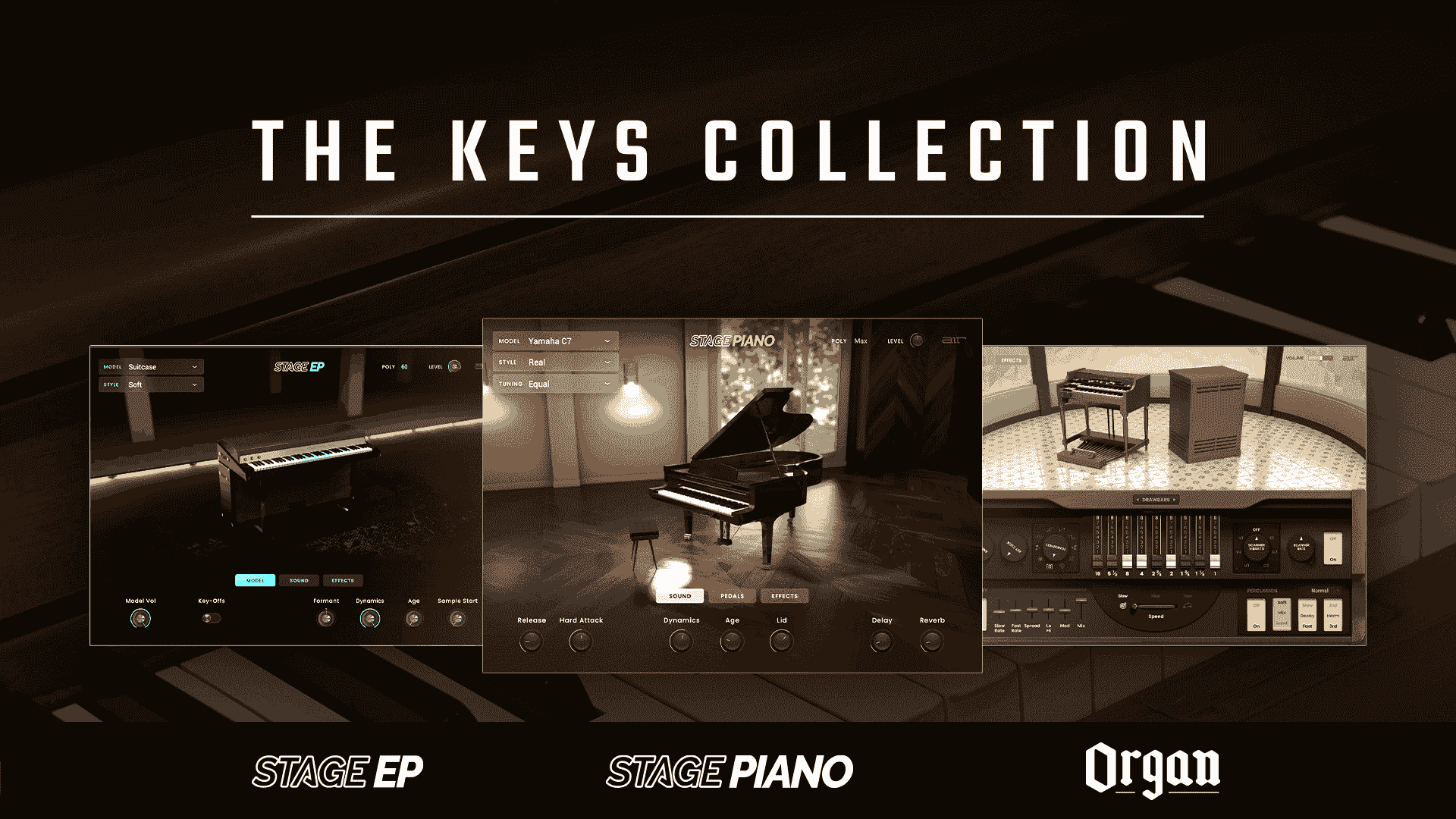 AIR The Keys Collection Virtual Instrument Plug-in Bundle | Sweetwater