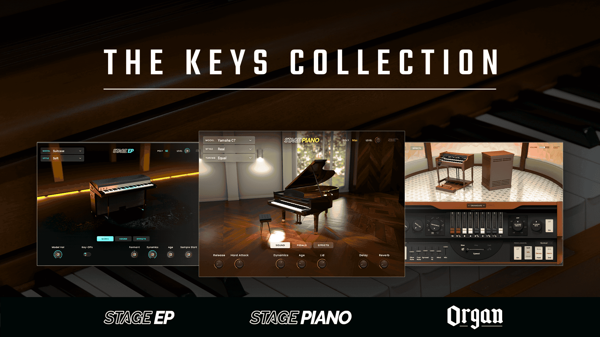 AIR The Keys Collection Virtual Instrument Plug-in Bundle | Sweetwater