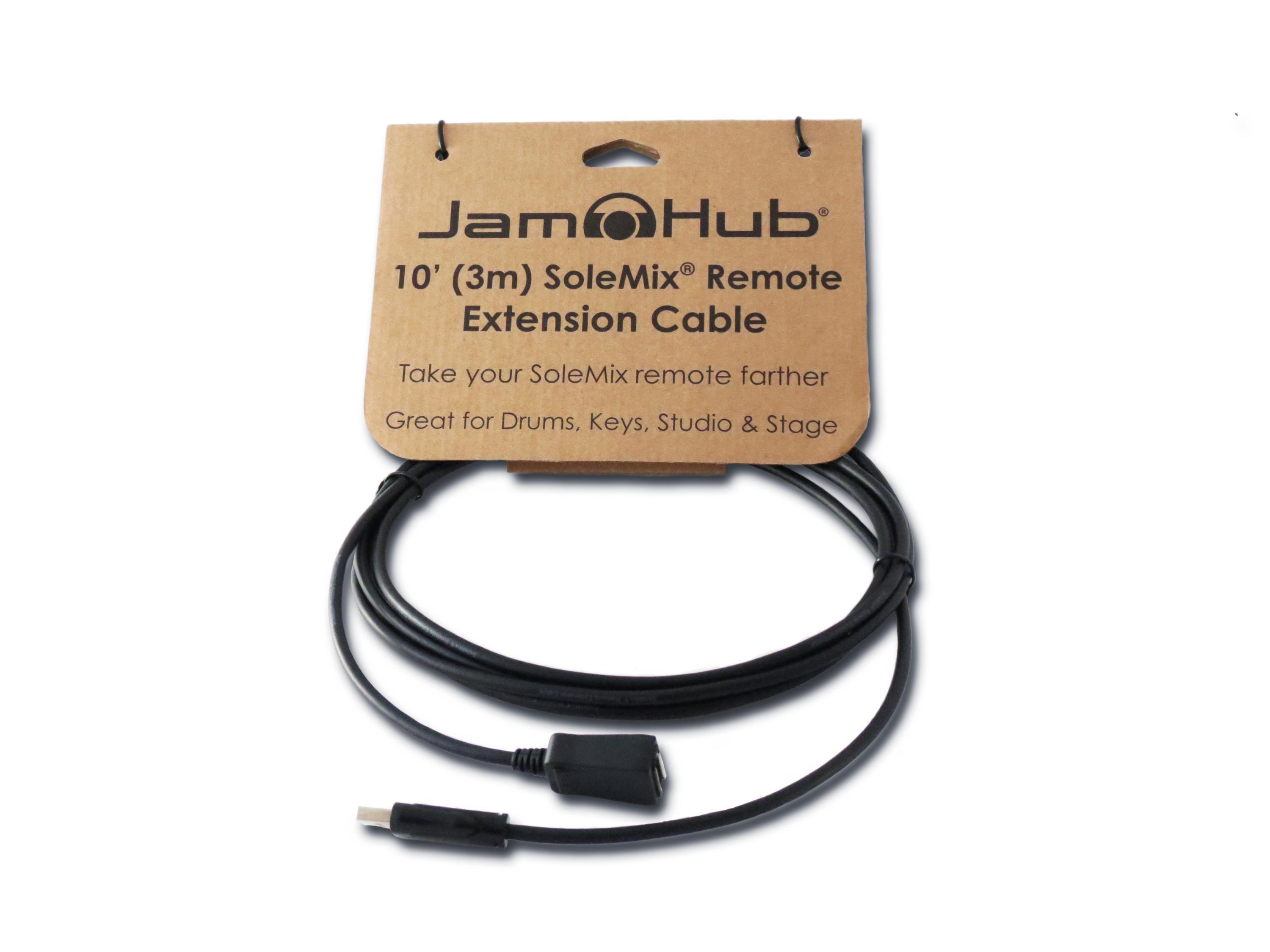 JamHub SoleMix Remote Extension Cable | Sweetwater