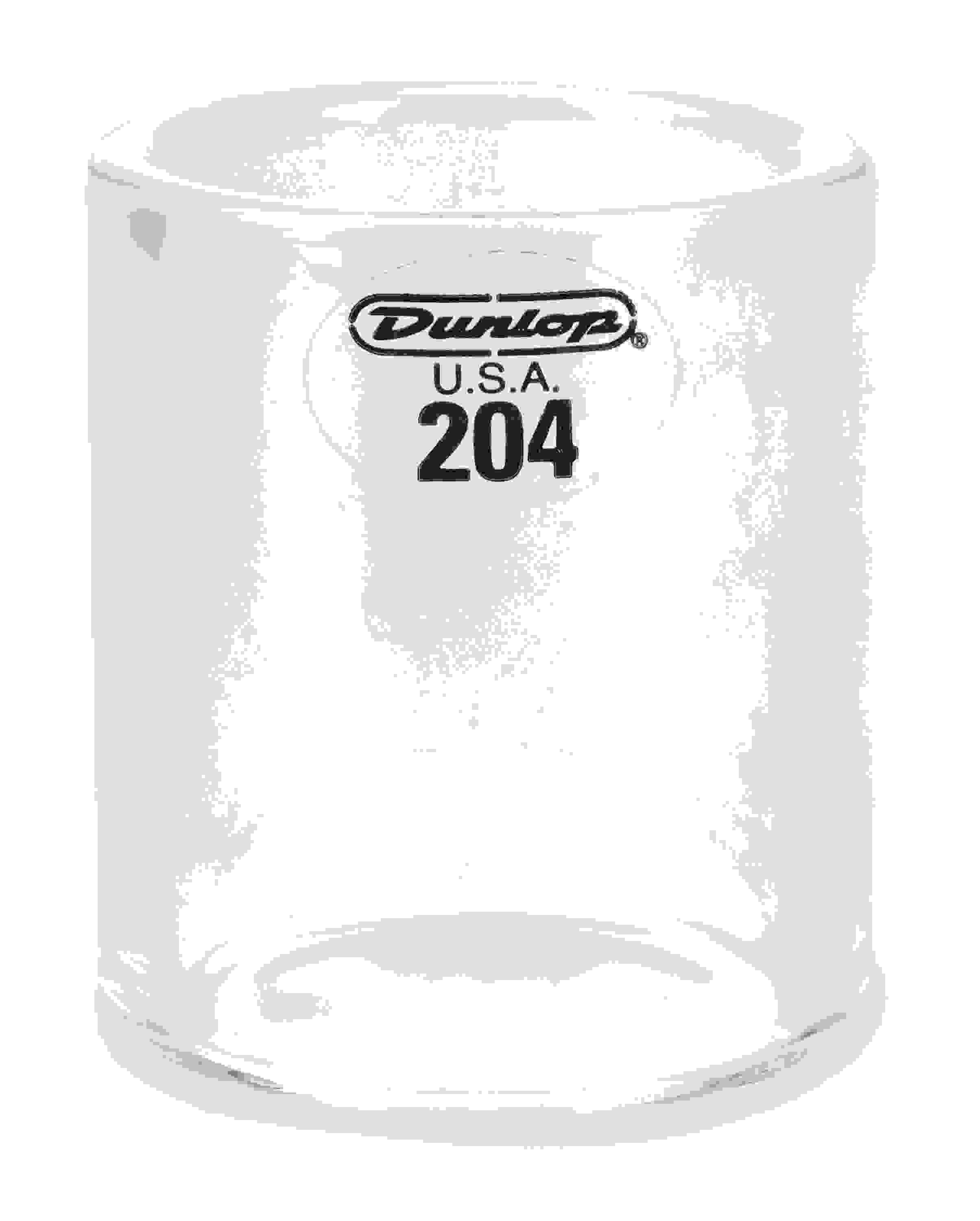 Dunlop 204 Pyrex Glass Knuckle Slide - Medium Knuckle - Regular Wall ...