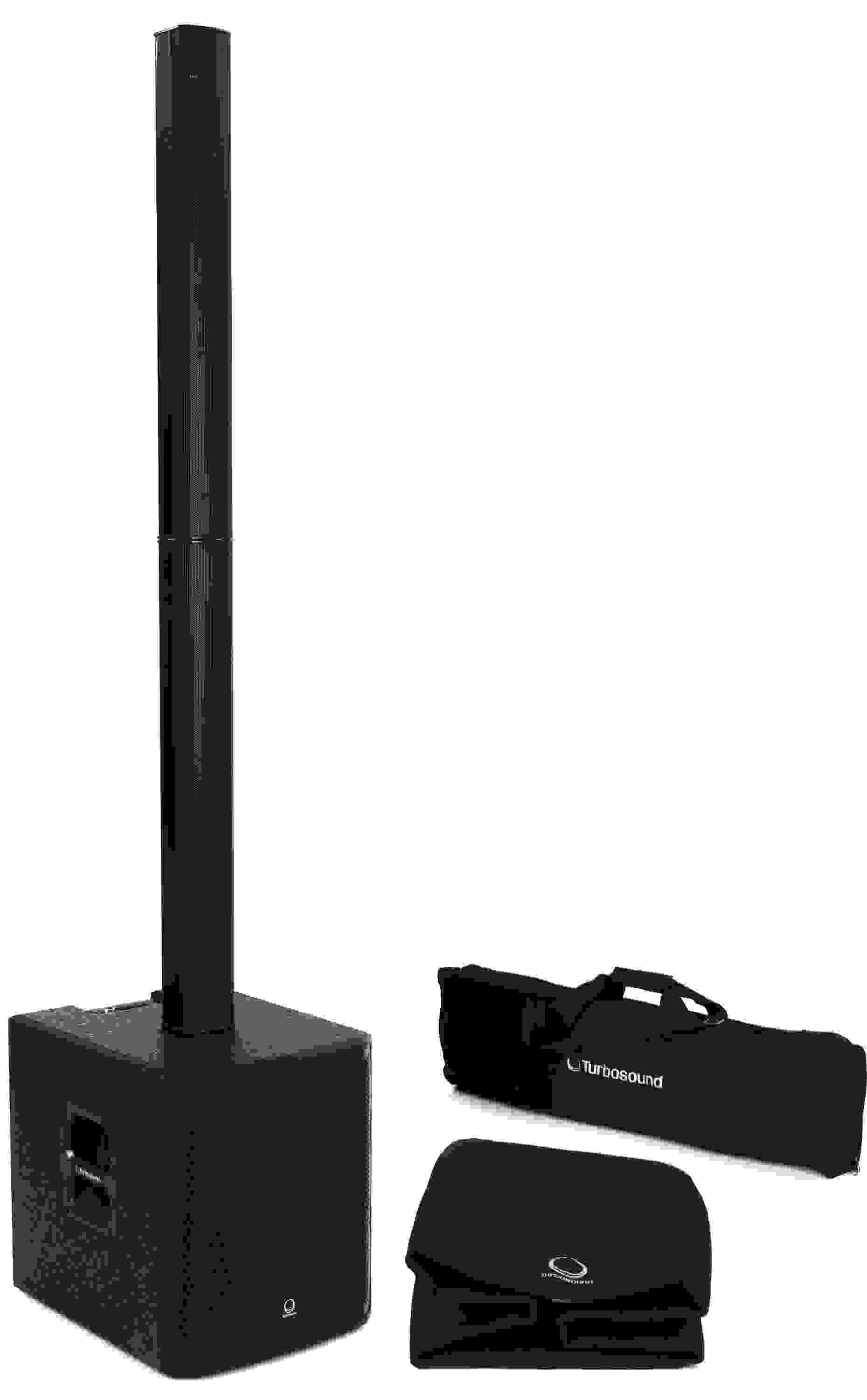 Turbosound IP2000 Bundle with Transport Bag and Protective Cover ...