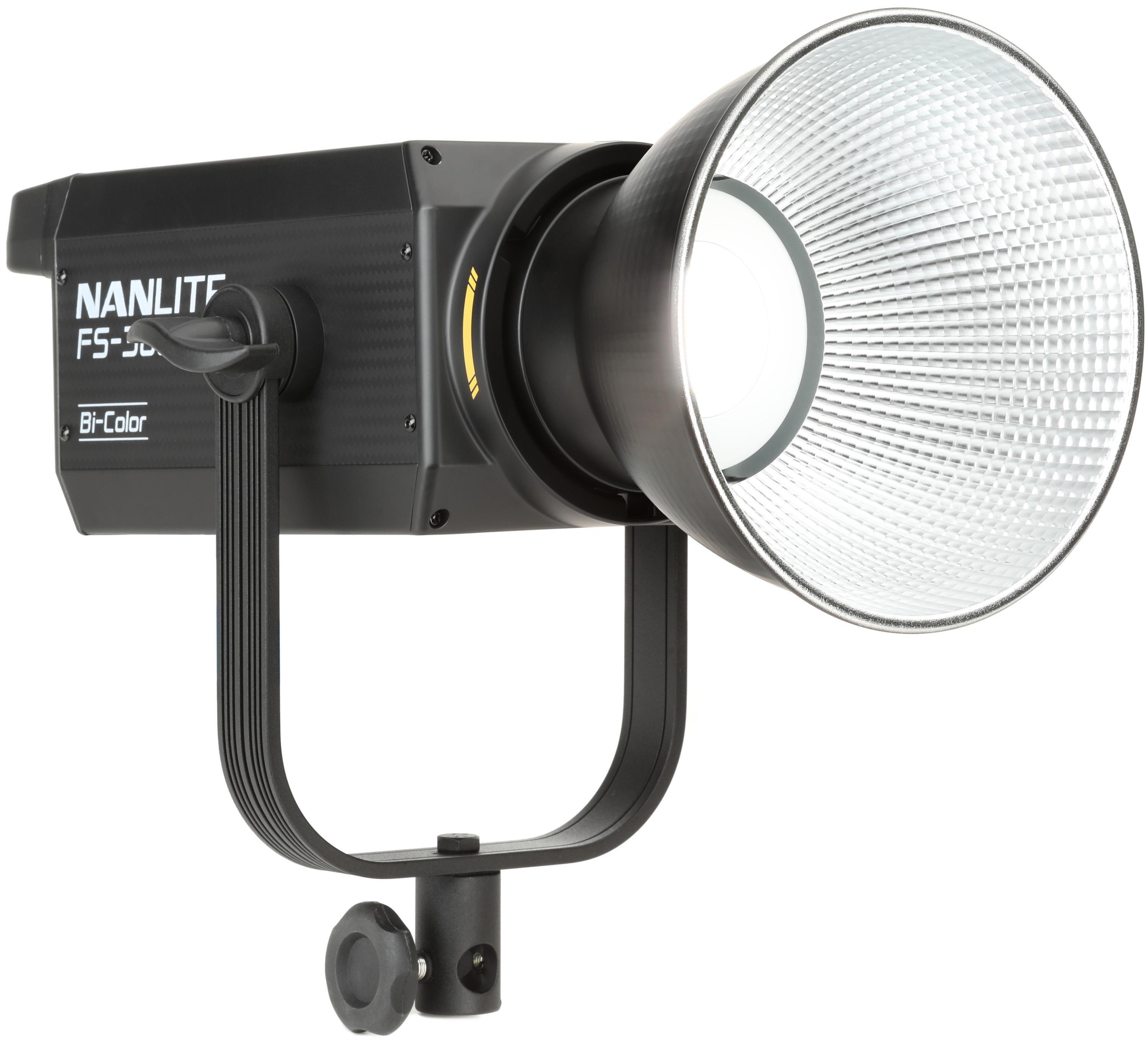 Nanlite FS-300B AC-powered Bicolor LED Monolight | Sweetwater