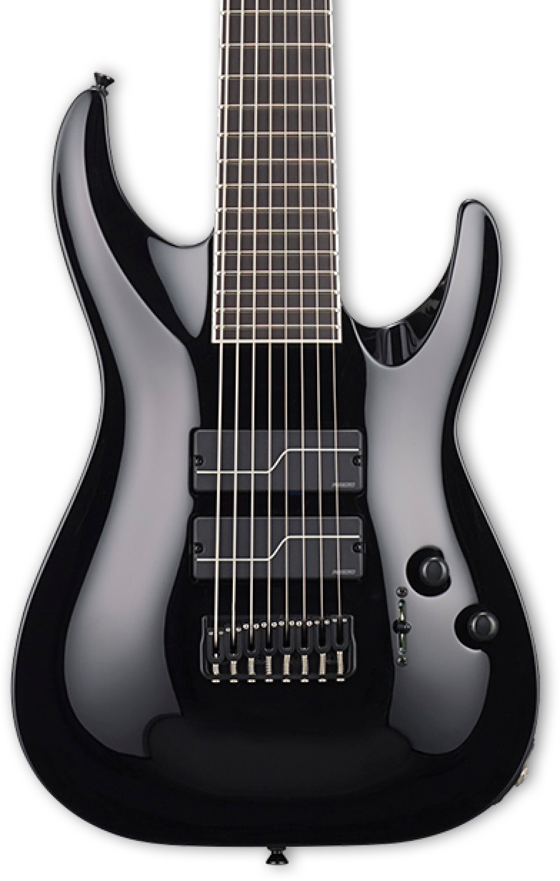 ESP Stephen Carpenter Signature STEF B-8 - Black | Sweetwater