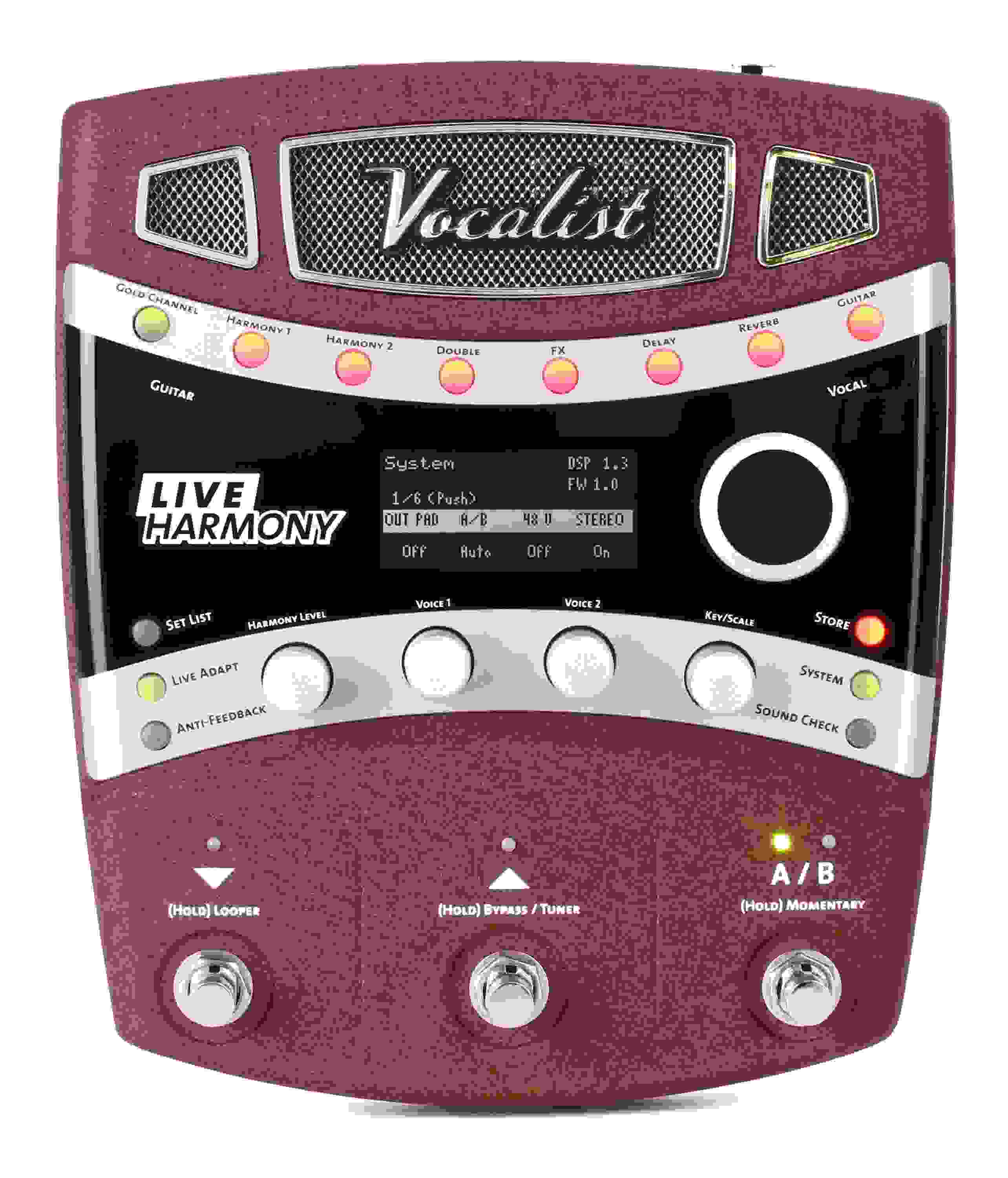 DigiTech Vocalist Live Harmony - Vocal FX Processor | Sweetwater