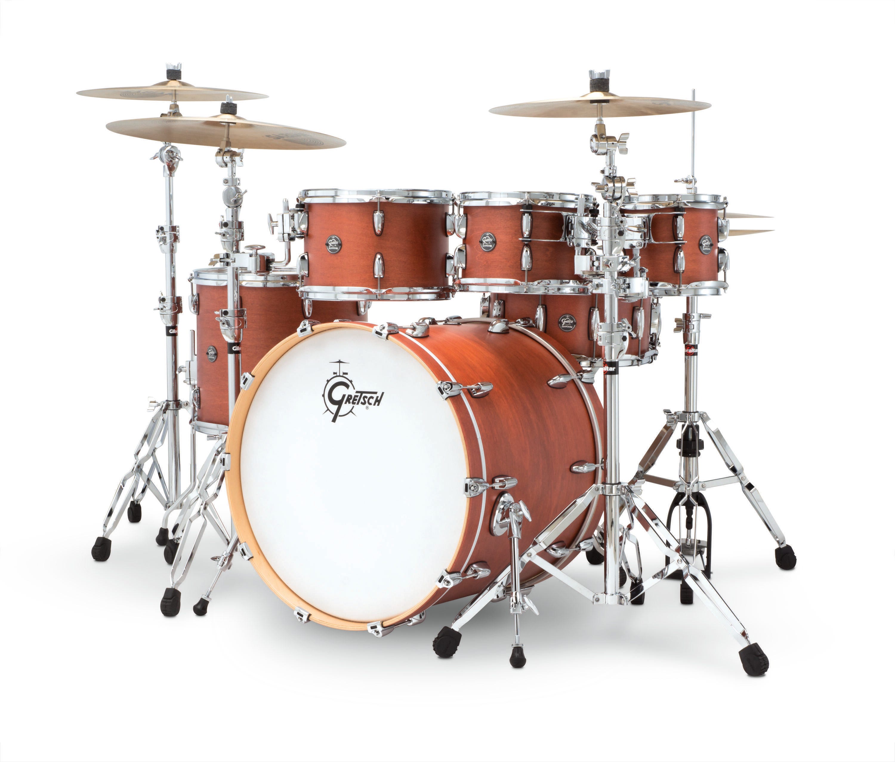 Gretsch Drums Marquee Shell Pack with Free 7" x 8" Tom - 5-piece ...
