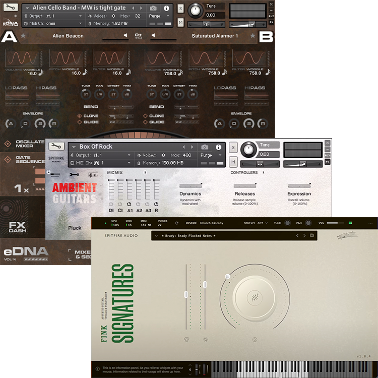 Spitfire Audio Artist Signature Guitar Plug-in Bundle | Sweetwater