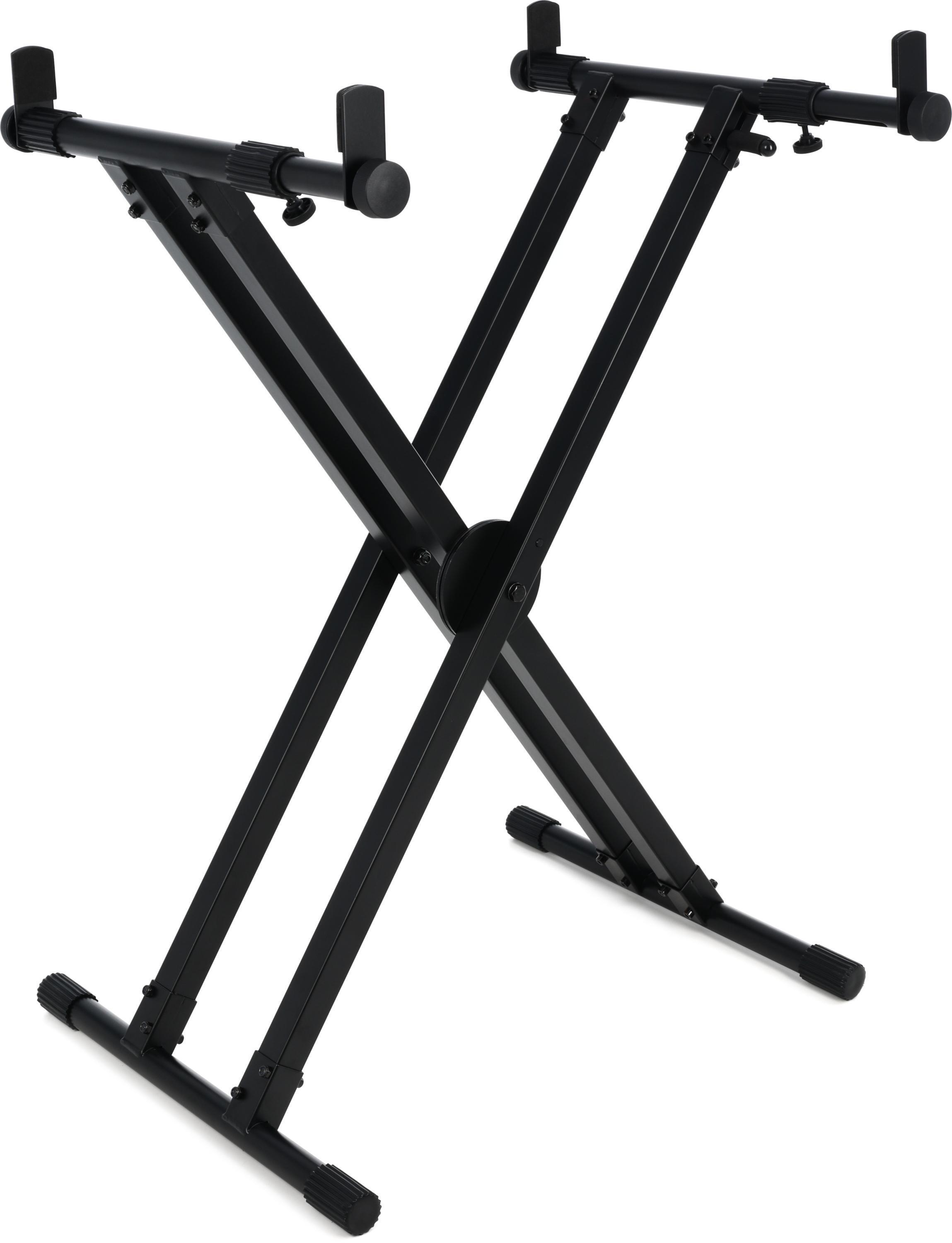 Yamaha YKA7500 Double-braced X-style Keyboard Stand | Sweetwater