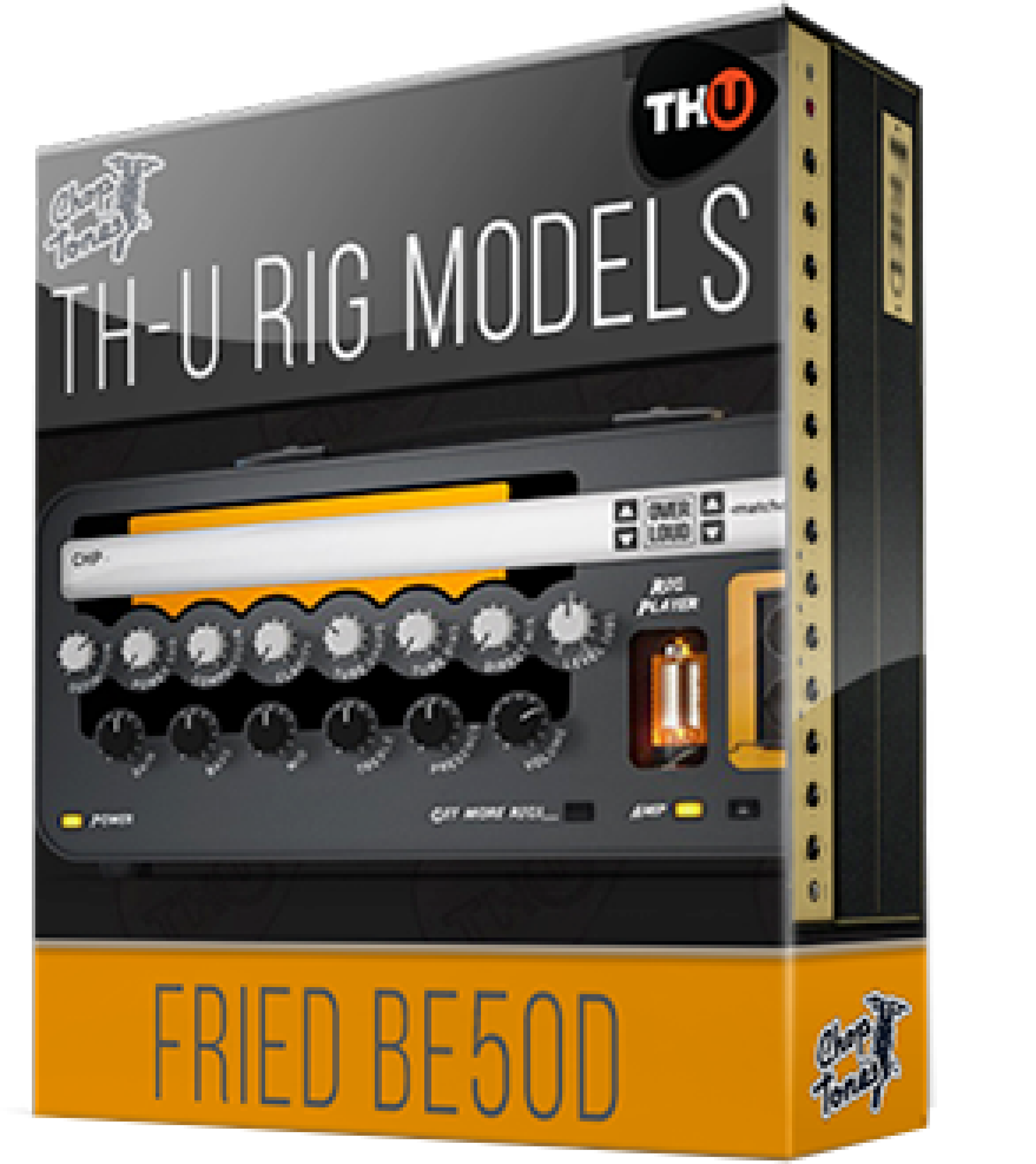 Overloud TH-U Rig Library Expansion Pack - Fried BE50D by ChopTones | Sweetwater