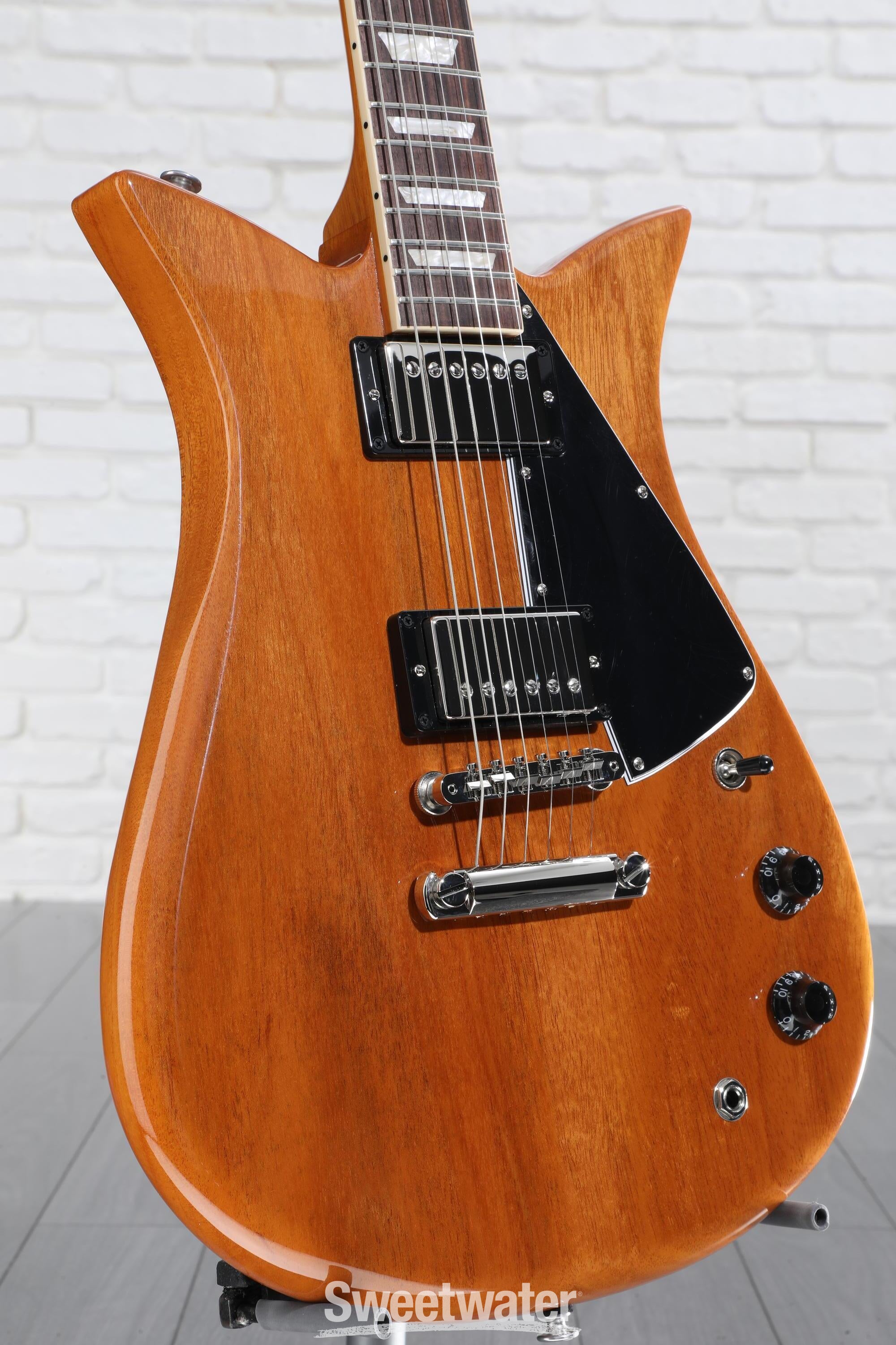 Gibson Theodore Standard Electric Guitar - Antique Natural | Sweetwater