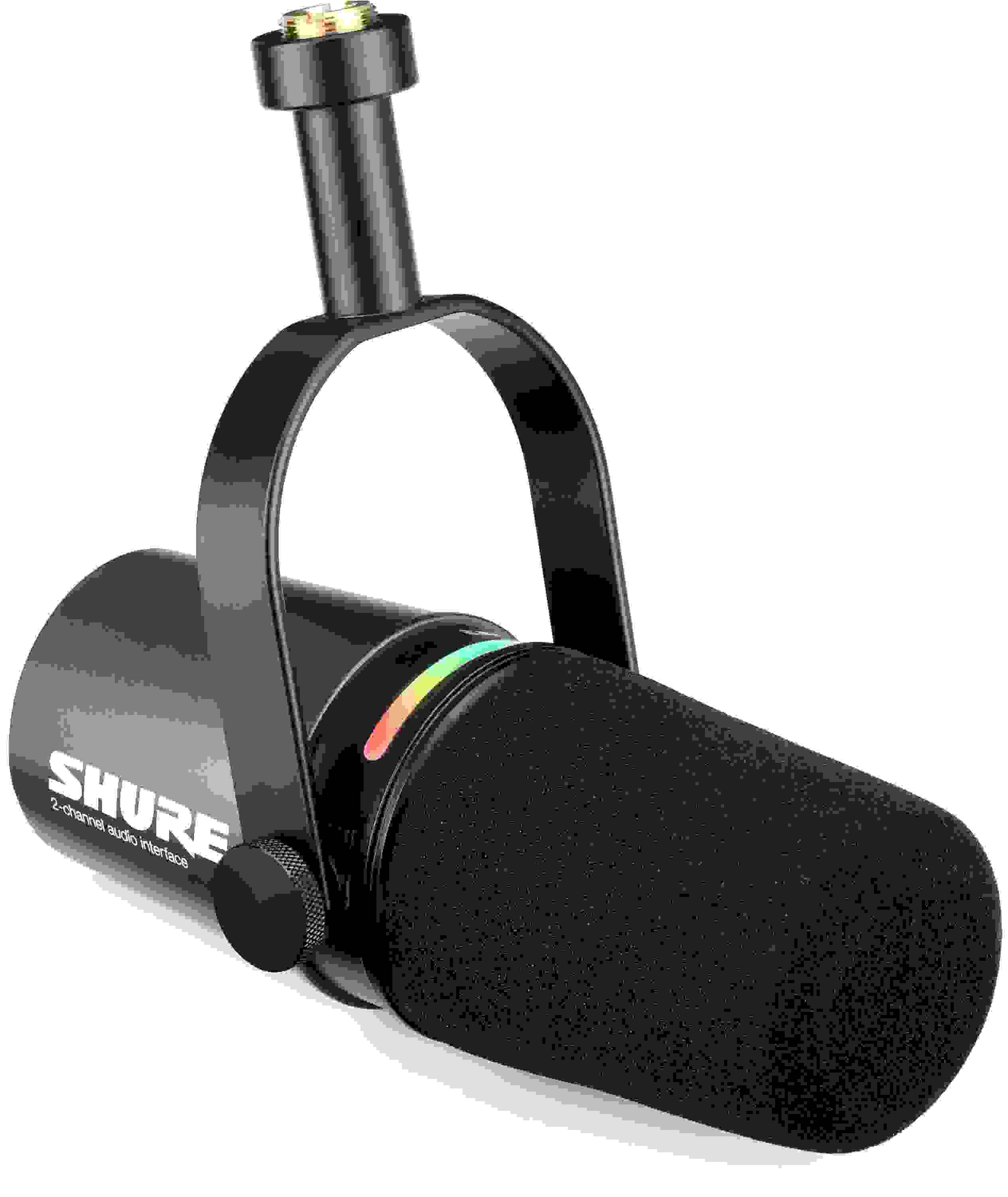 Shure MV7i Smart Mic and Interface | Sweetwater