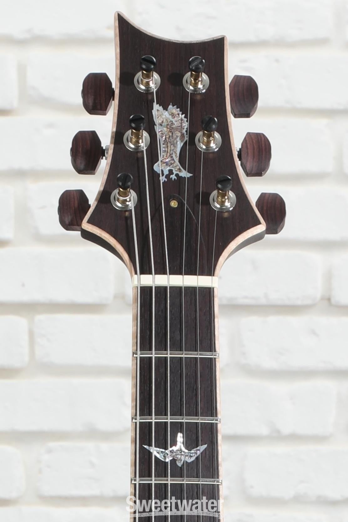 PRS Private Stock #11457 Singlecut Archtop II Electric Guitar - Natural ...