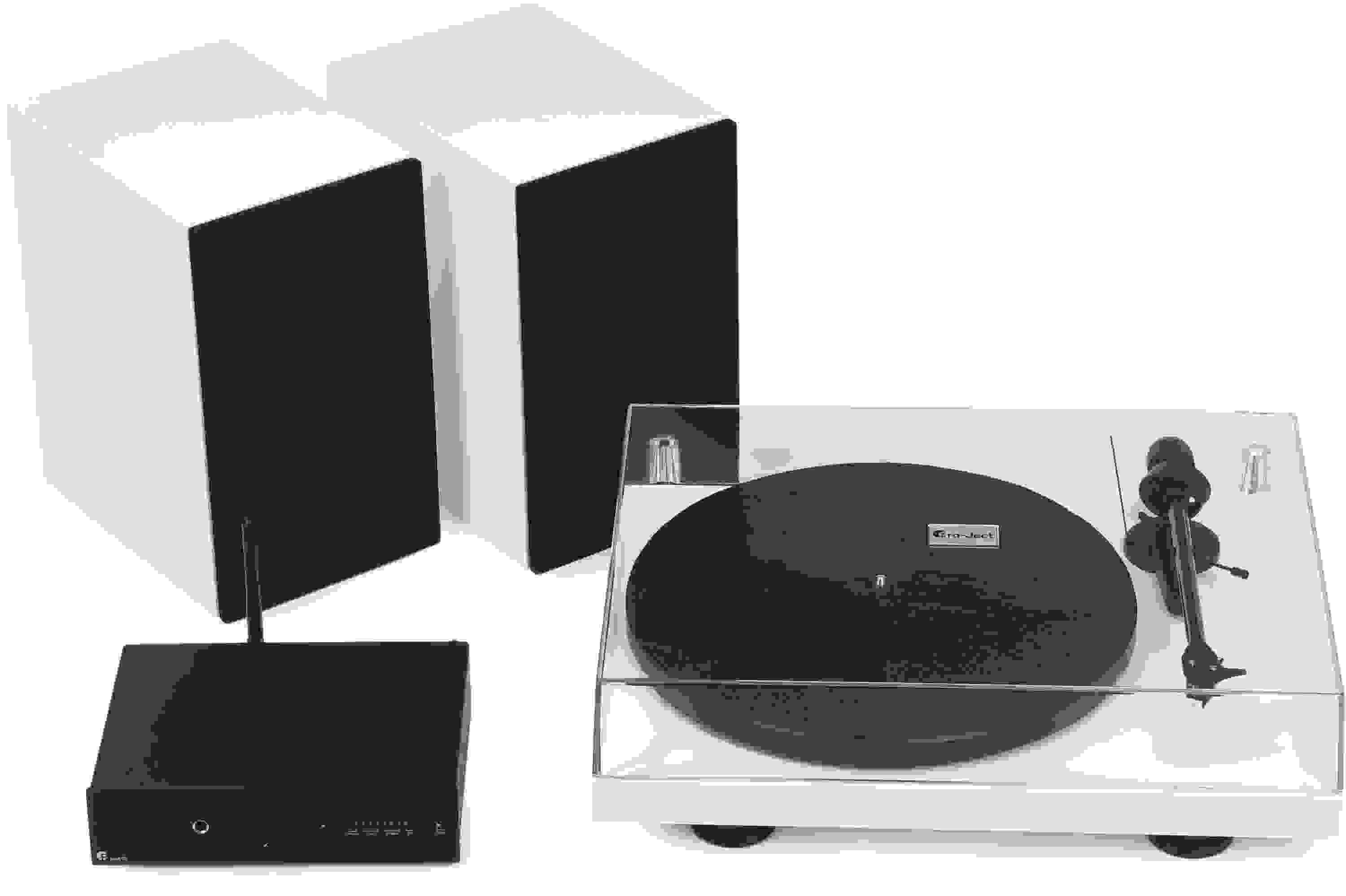 Pro-Ject Colourful Audio System All-in-one Hi-fi Analog Turntable ...