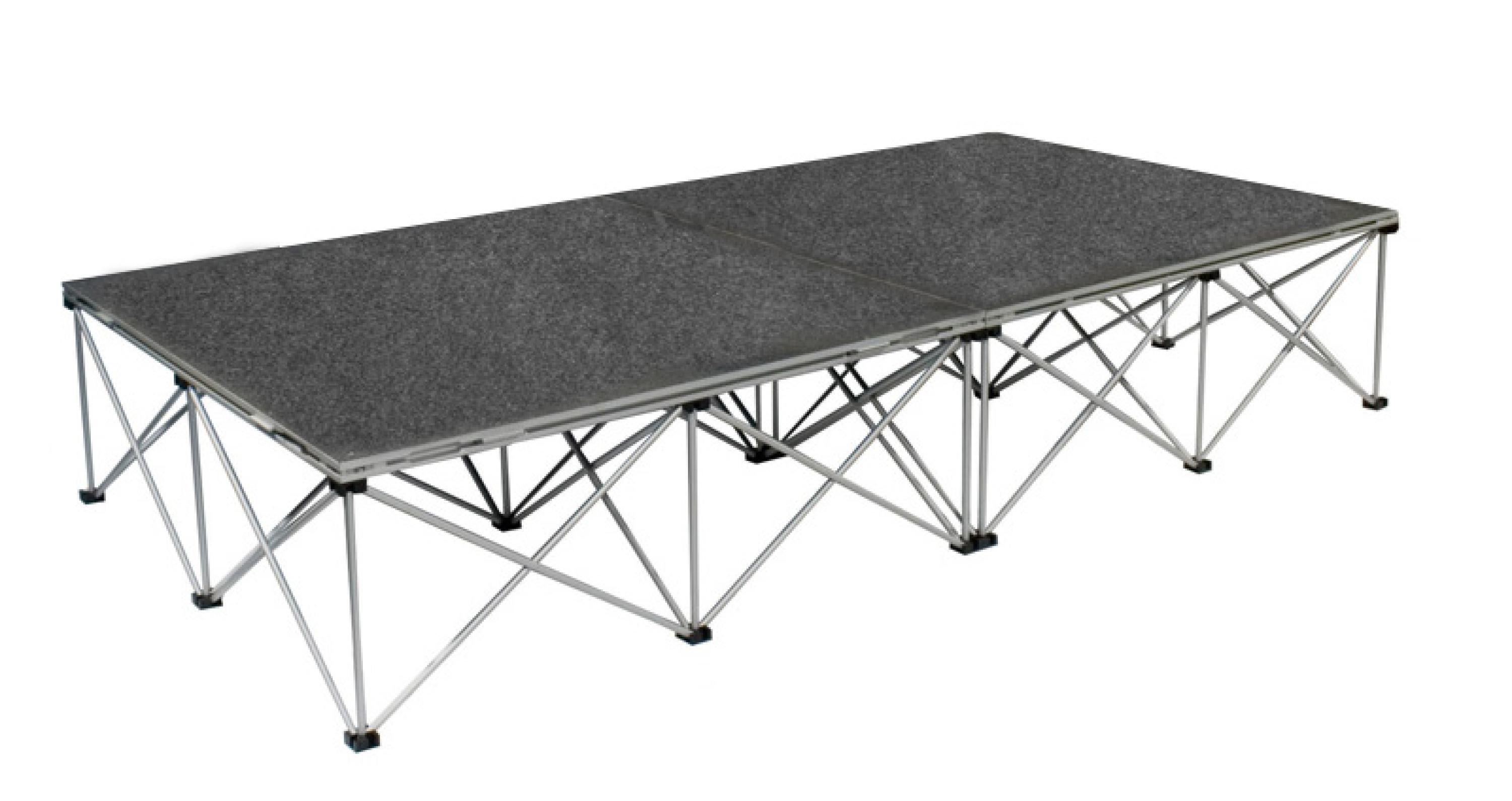 IntelliStage IS2CAMERA16C Dual 4x4 foot Camera Platform - 16 inch Tall ...