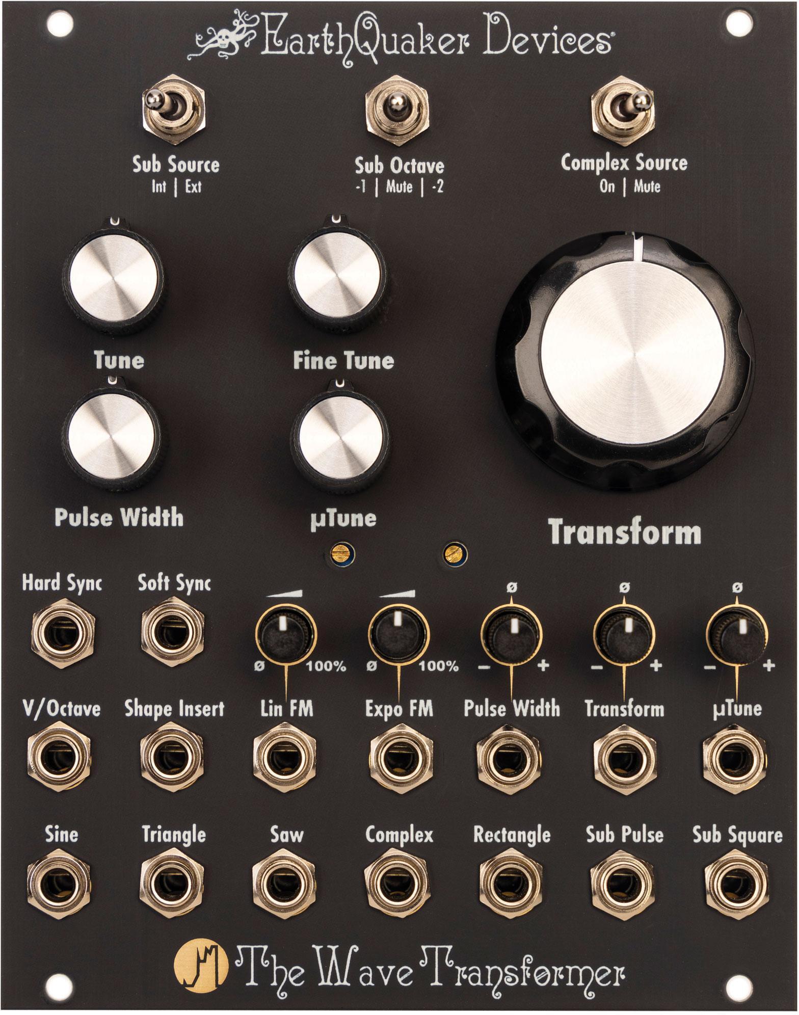 EarthQuaker Devices The Wave Transformer Eurorack Module | Sweetwater