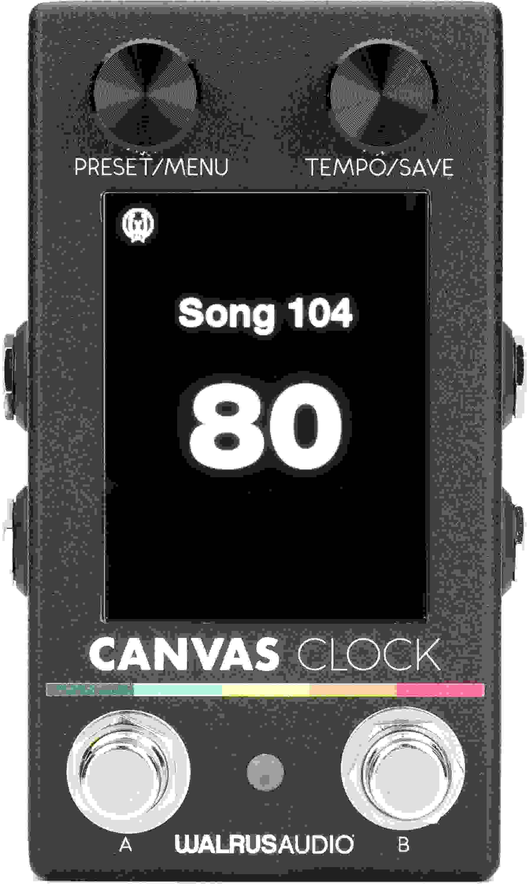 Walrus Audio Canvas MIDI Clock Pedal | Sweetwater