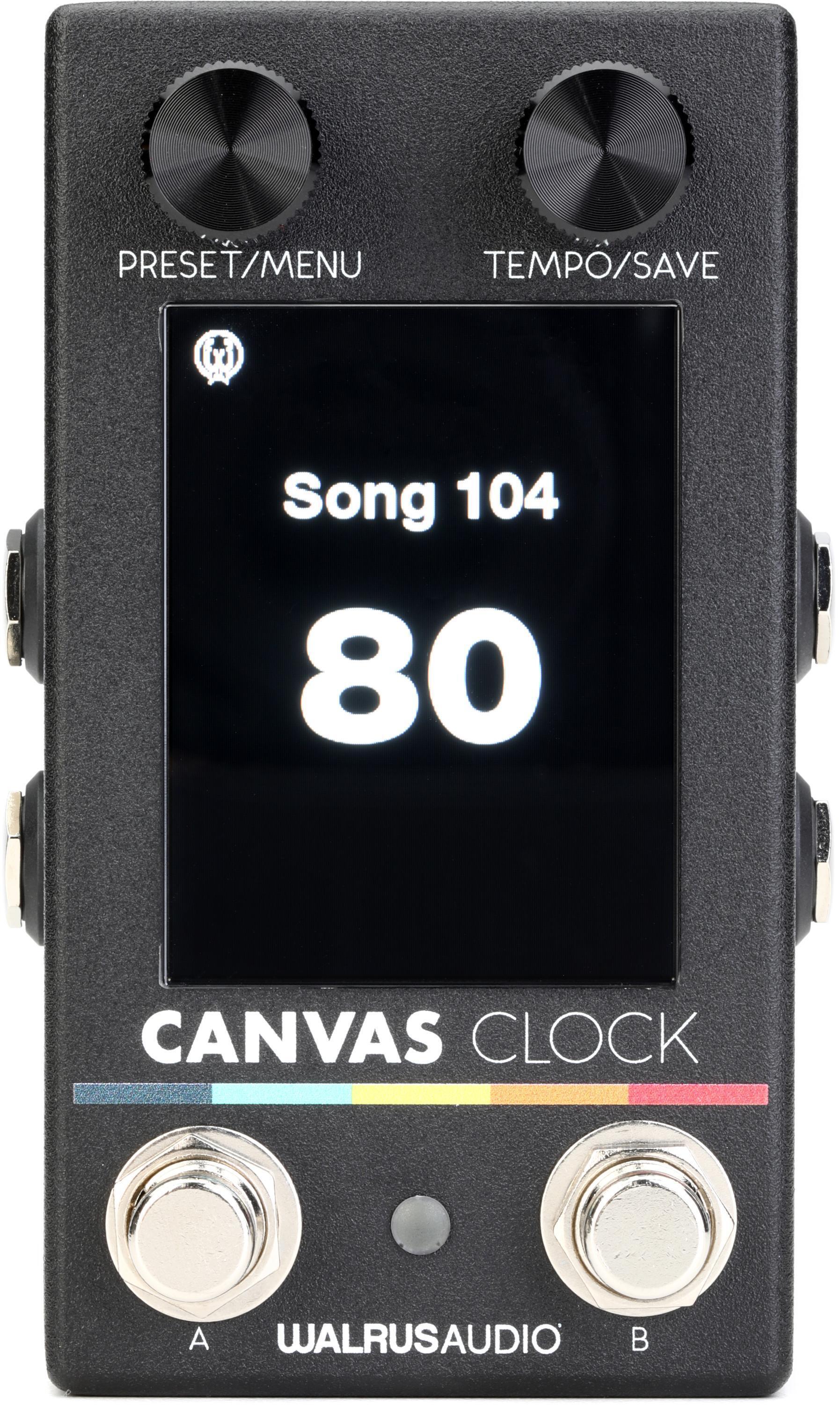 Walrus Audio Canvas MIDI Clock Pedal | Sweetwater