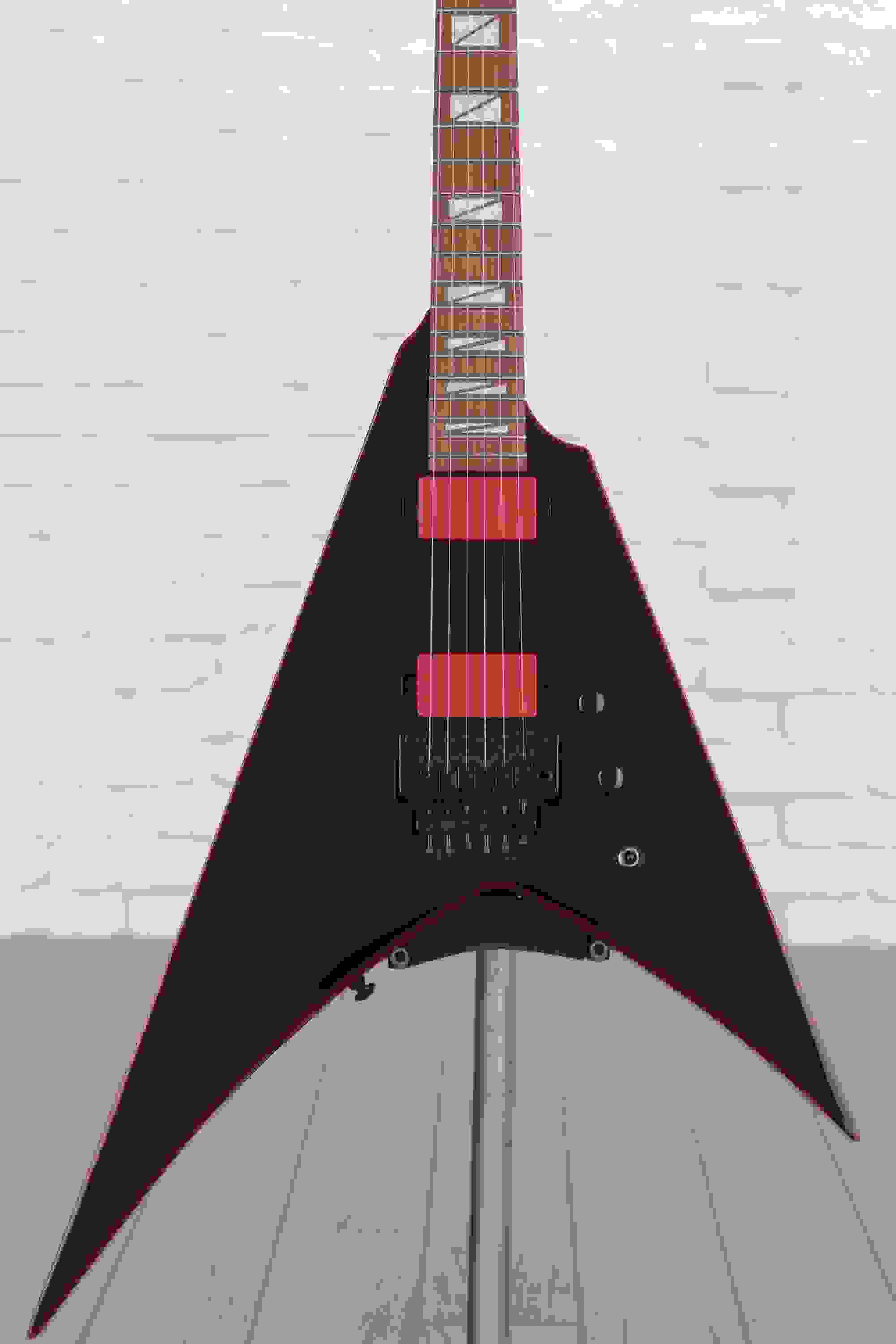 ESP LTD Gary Holt GH-SV-200 Signature Electric Guitar - Black | Sweetwater