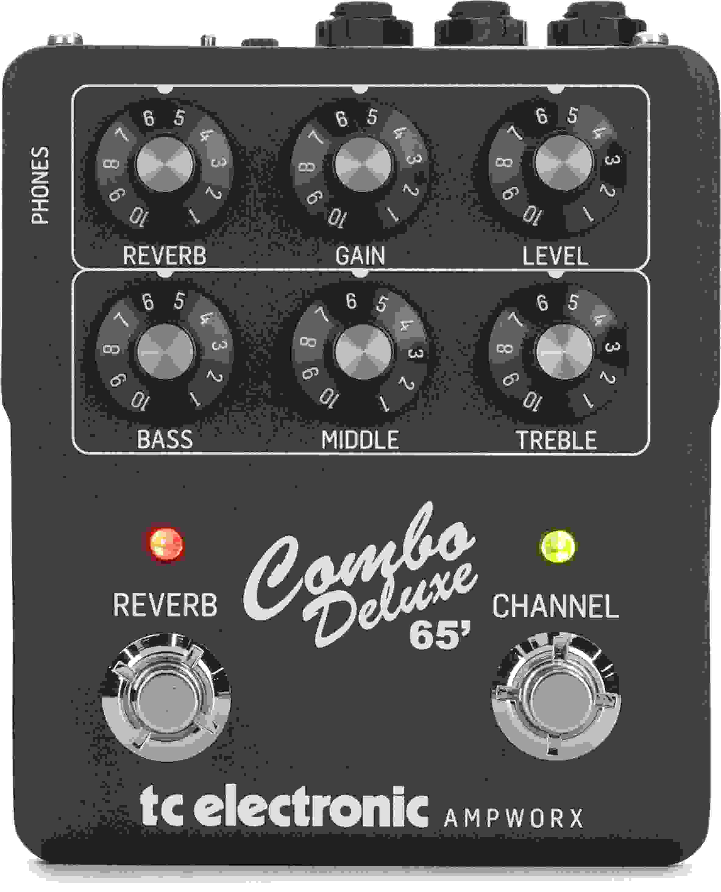 TC Electronic Ampworx Combo Deluxe 65 Preamp Pedal | Sweetwater