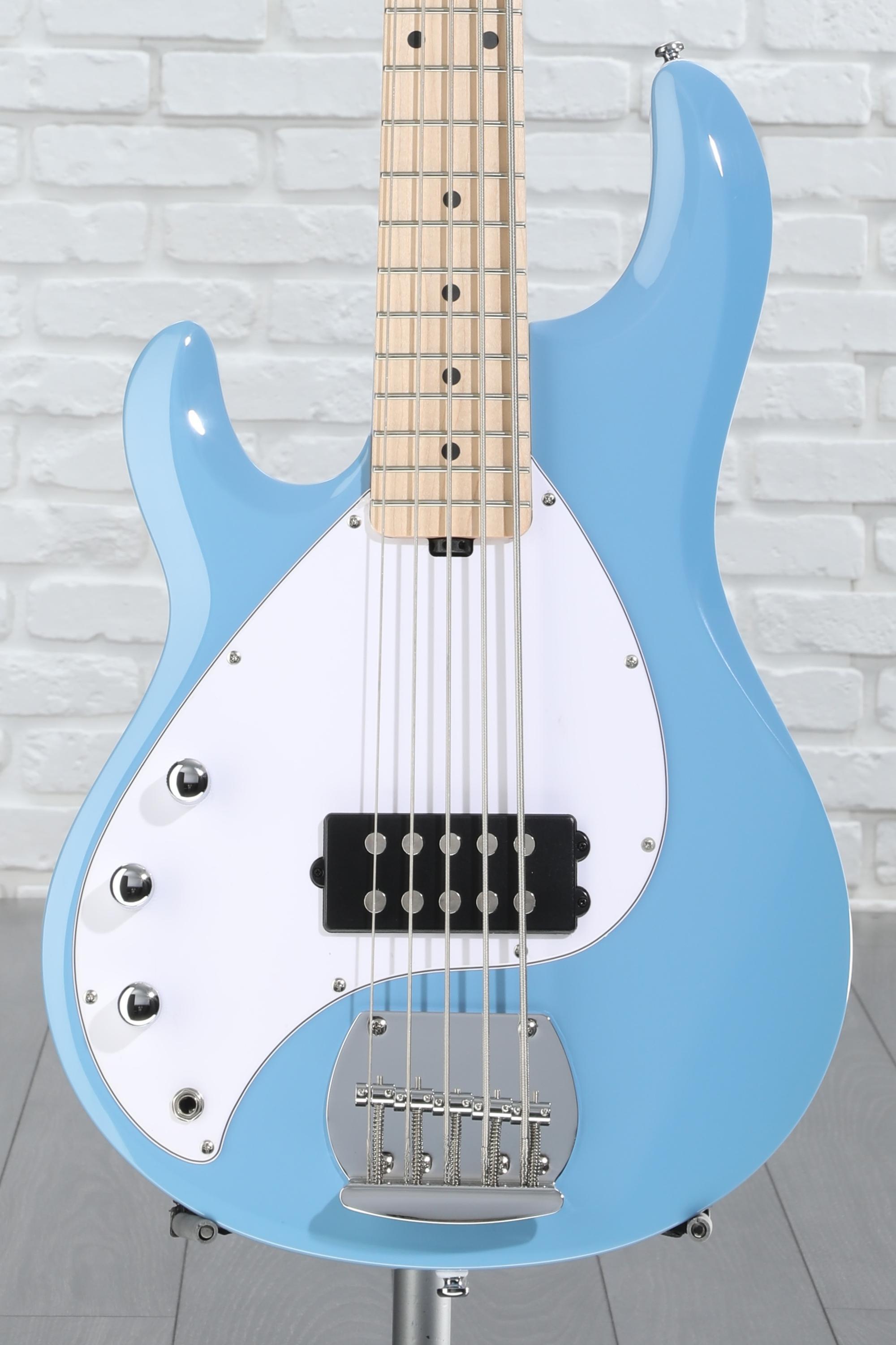 Sterling By Music Man StingRay RAY5 Bass Guitar Left-handed - Chopper ...