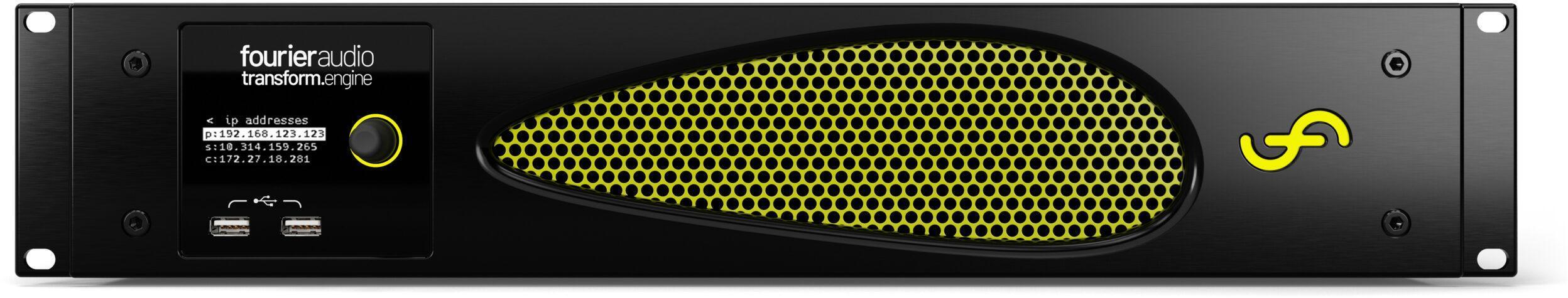 Fourier Audio transform.engine VST3 Plug-in Host Server | Sweetwater