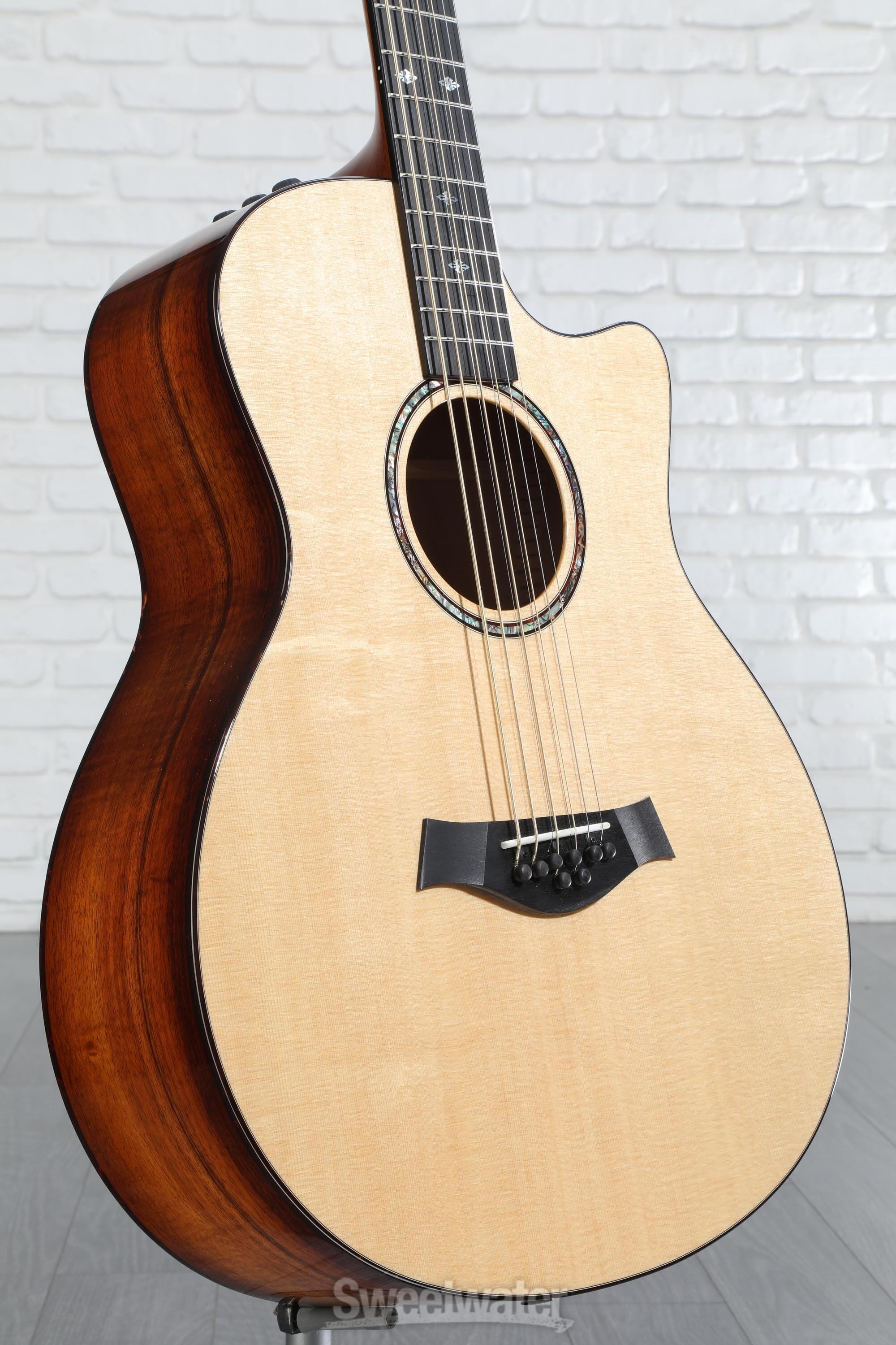 Taylor GSce-LTD Baritone 8-string Acoustic-electric Guitar - Natural ...
