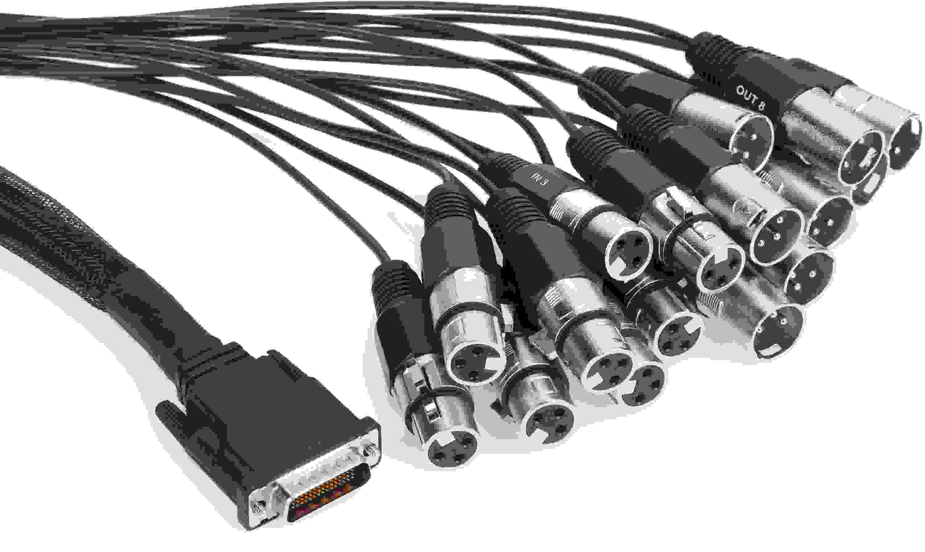 Avid MTRX AES LFHsub to XLR Breakout Cable | Sweetwater