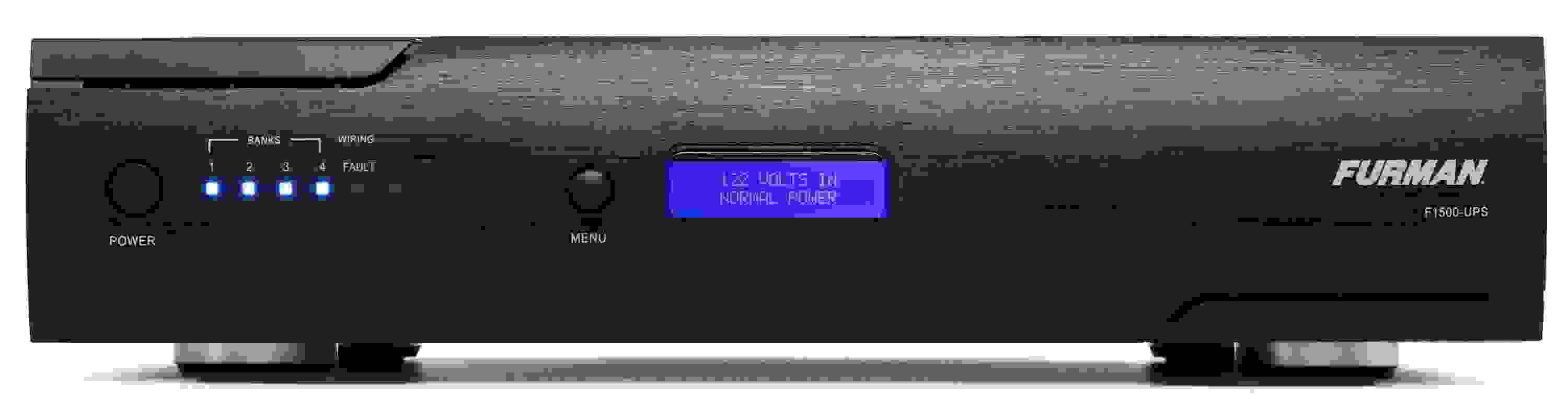 Furman F1500-UPS Uninterruptible Power Supply and Voltage Regulator | Sweetwater