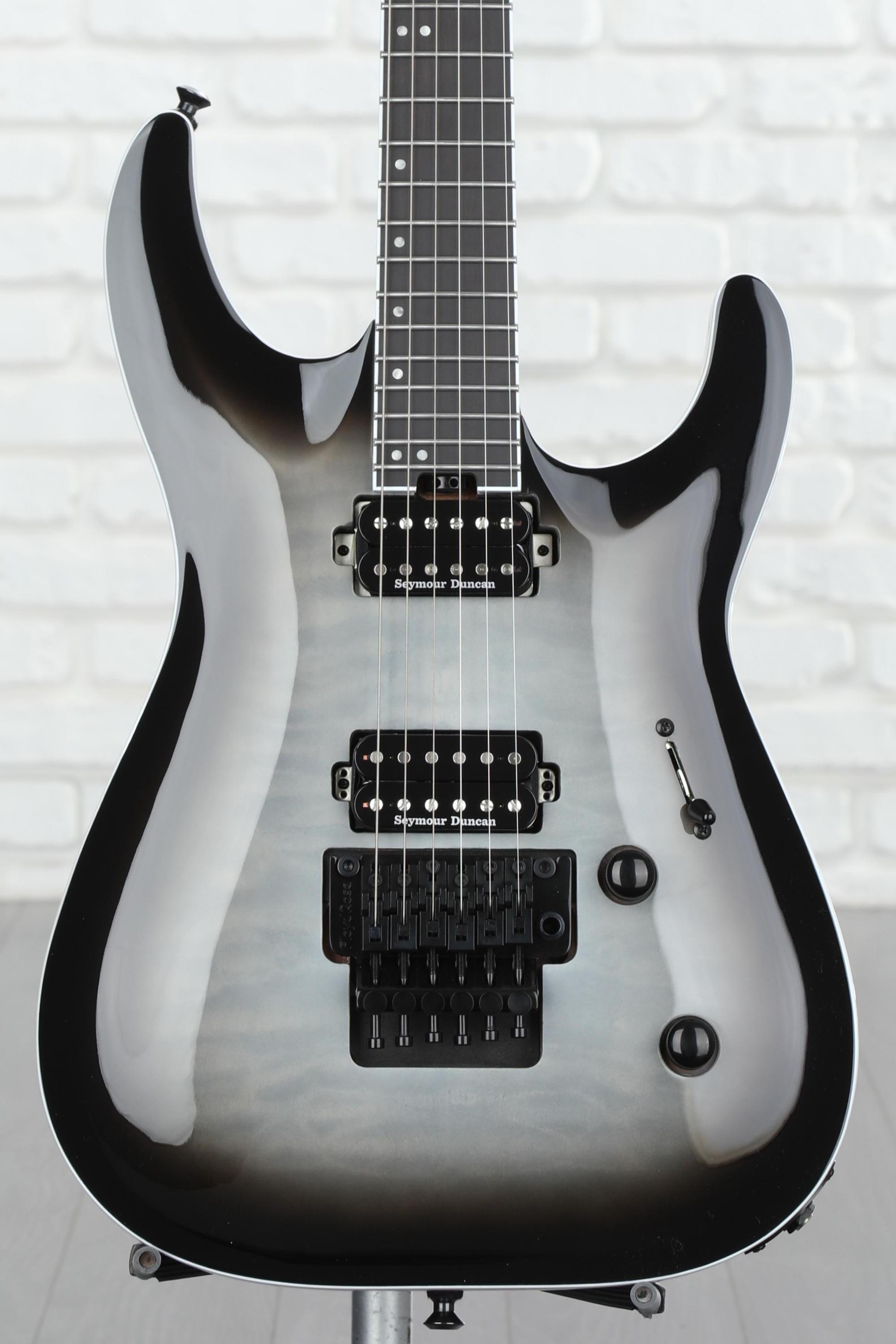 Jackson Pro Plus Series Dinky DKAQ Electric Guitar - Ghost Burst ...