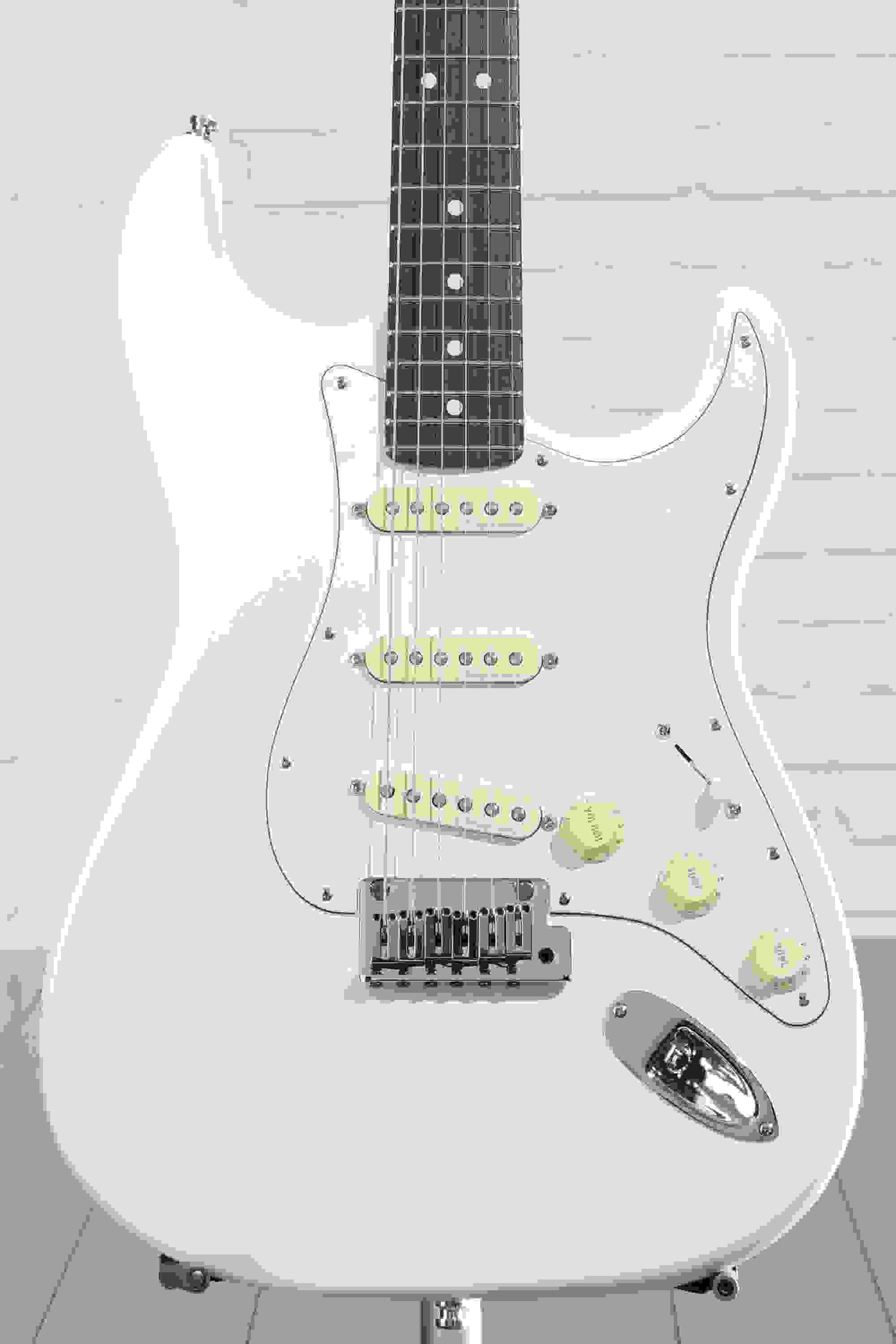 Fender Custom Shop Jeff Beck Signature Stratocaster - Olympic White ...