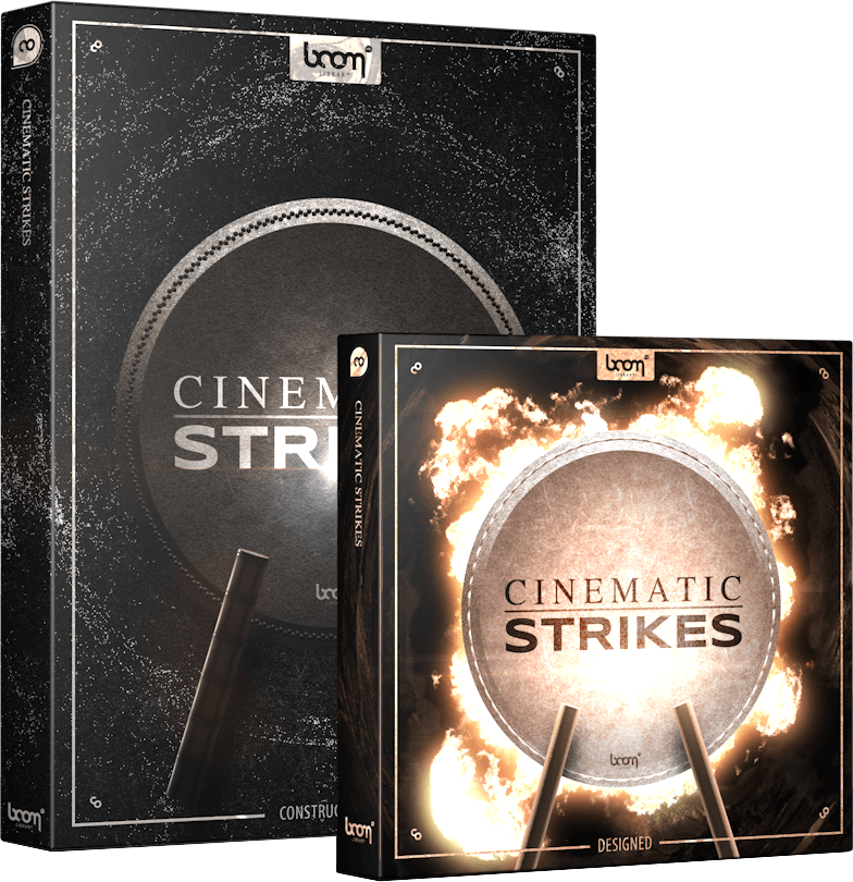 Boom Library Cinematic Strikes Sound FX Library - Bundle Edition ...