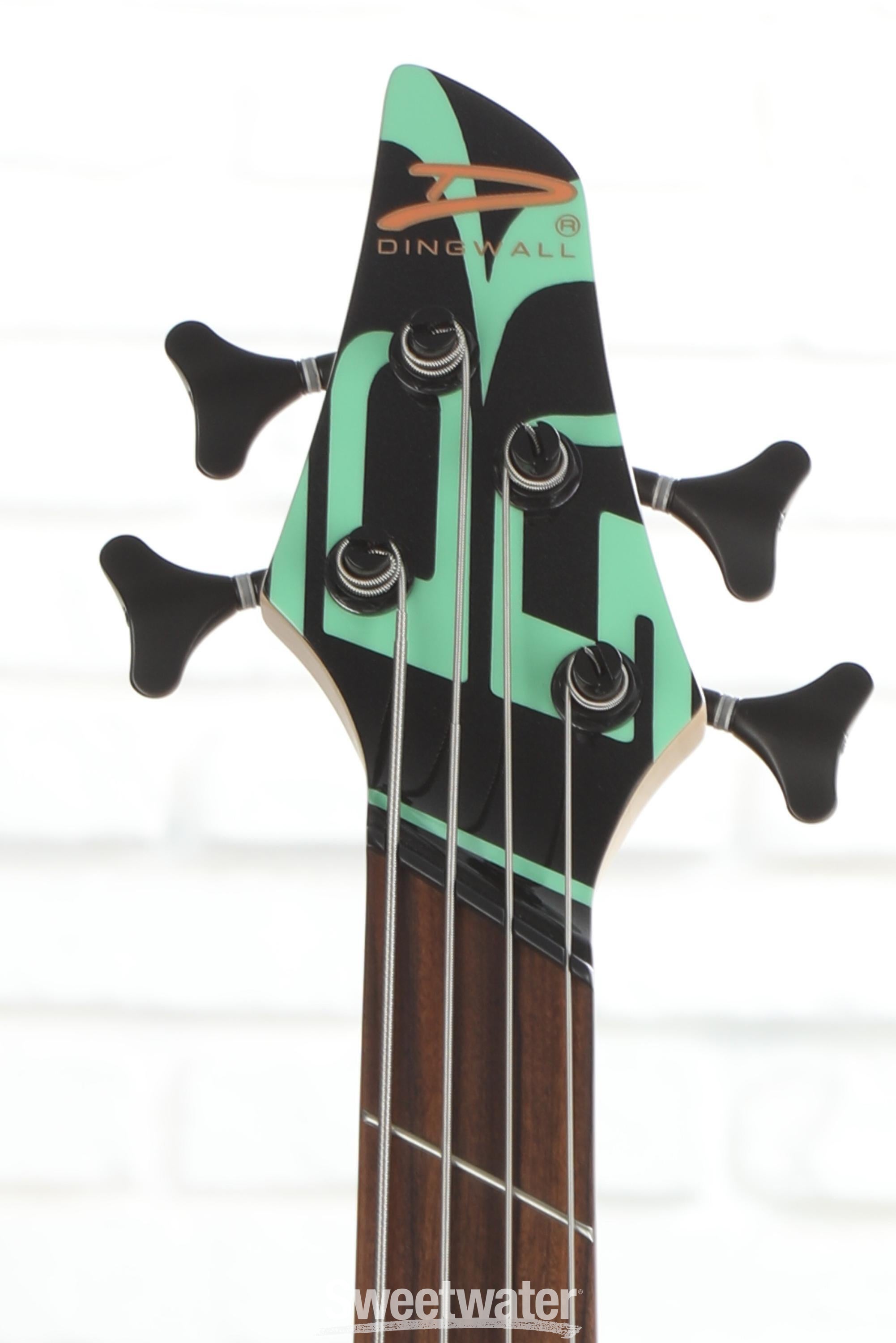 Dingwall Guitars John Taylor Signature 4-string Electric Bass - Gloss ...