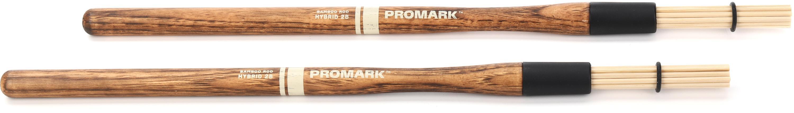 Promark Hybrid Rods - Bamboo 2B | Sweetwater