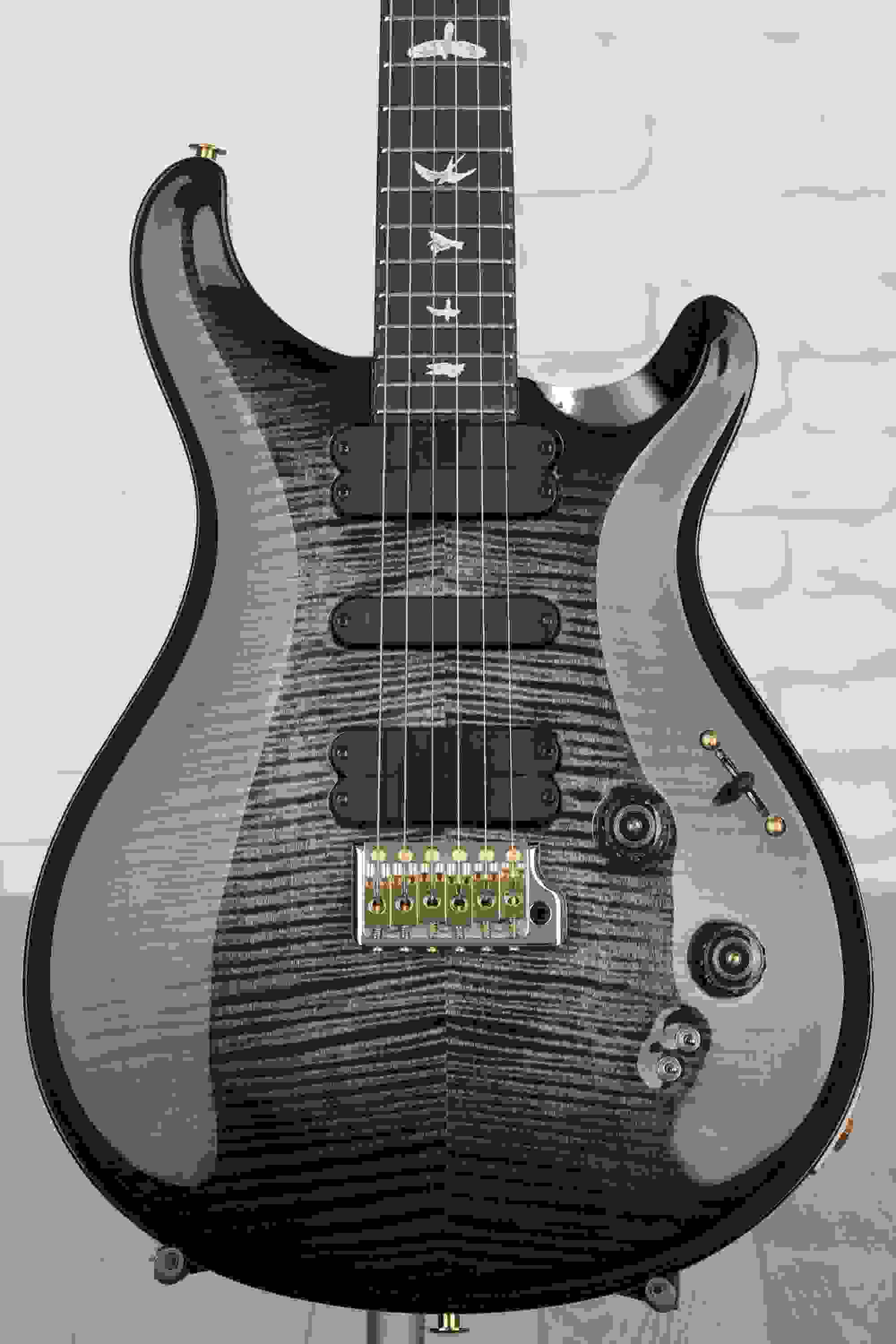 PRS 509 Electric Guitar - Charcoal Faded Violet Smokewrap Burst, 10-Top ...