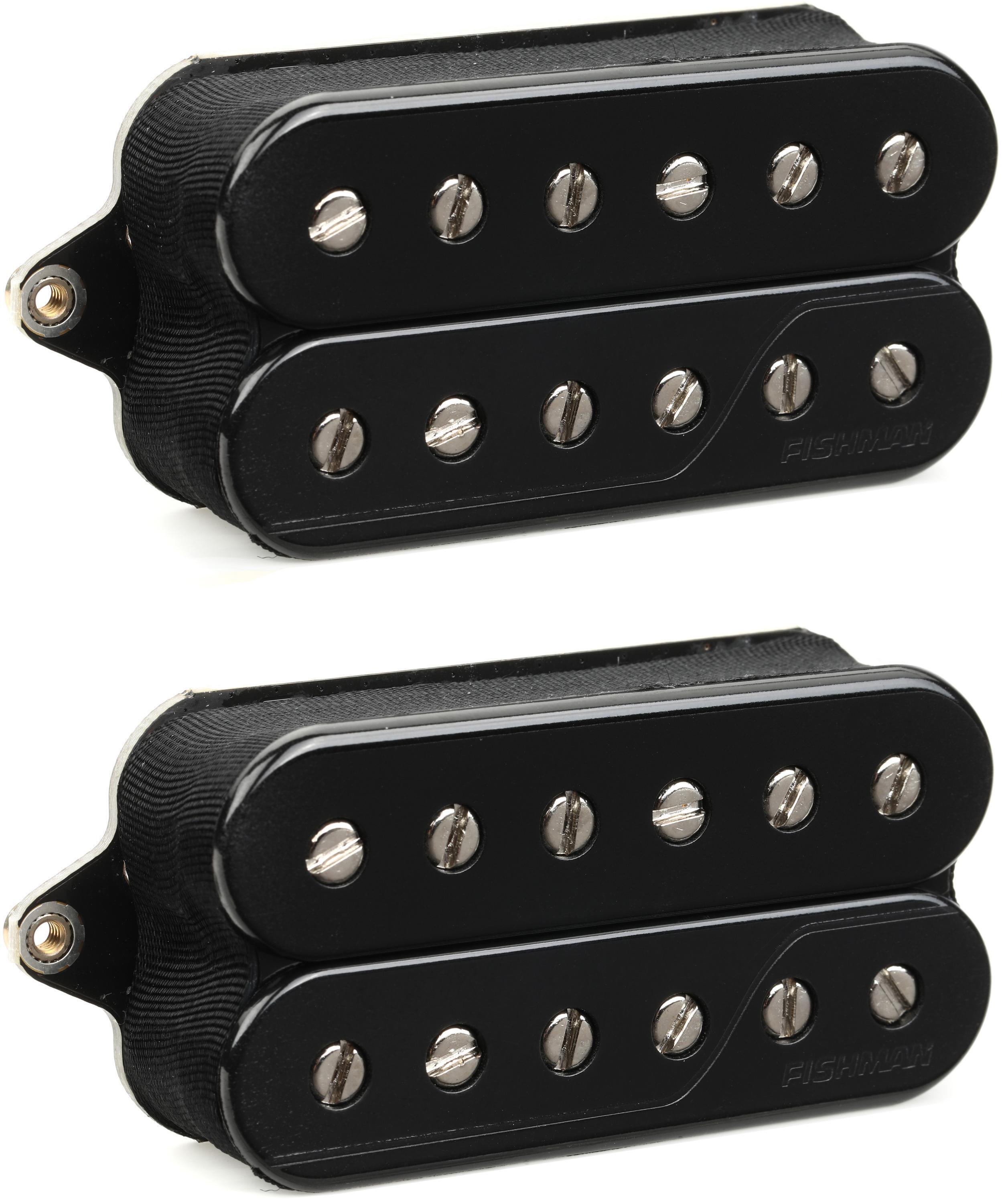 Fishman Fluence Signature Series Tim Henson 6-string Pickup Set - Black ...