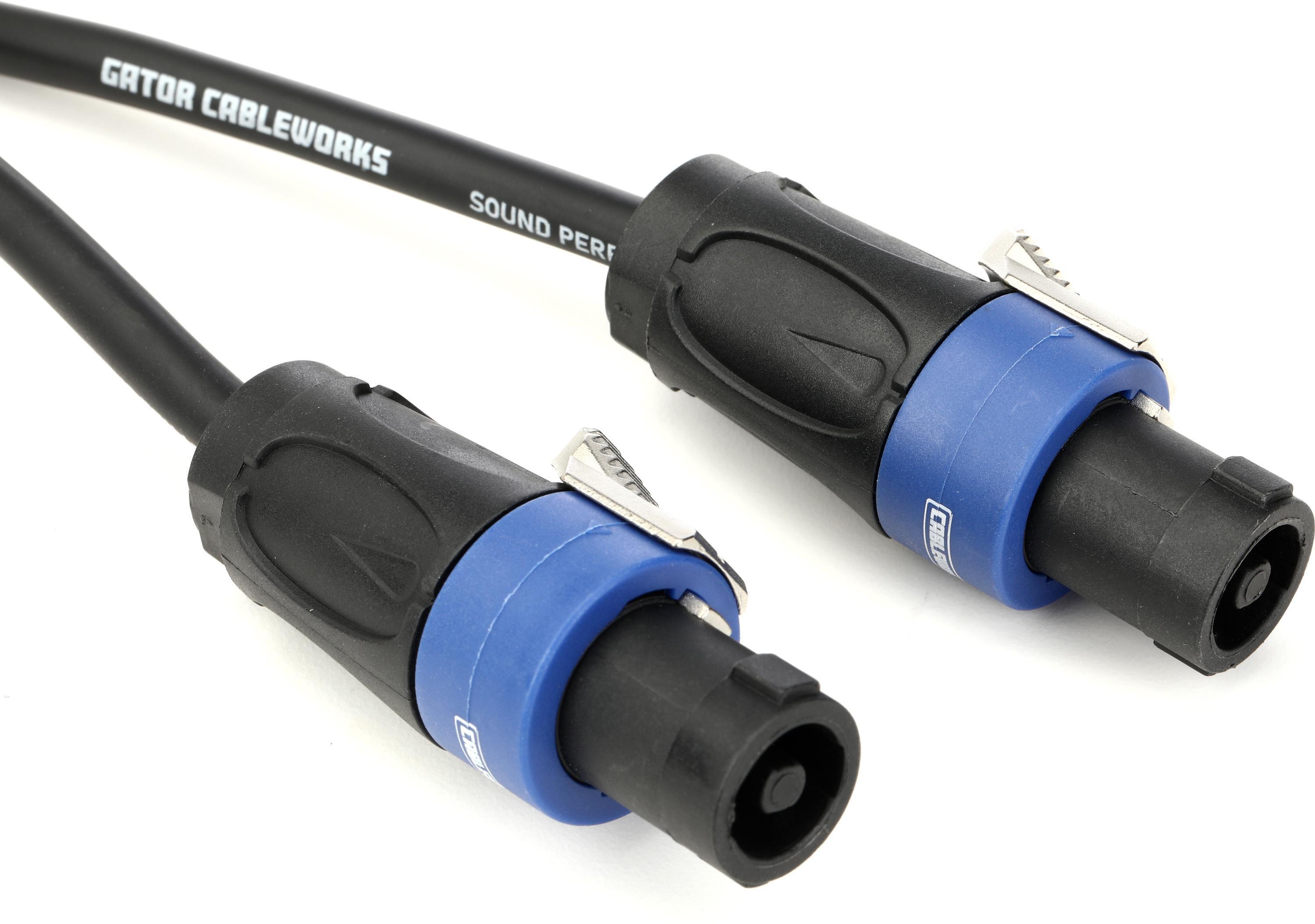 Gator Cableworks Composer Series Speaker Cable - 15 foot | Sweetwater