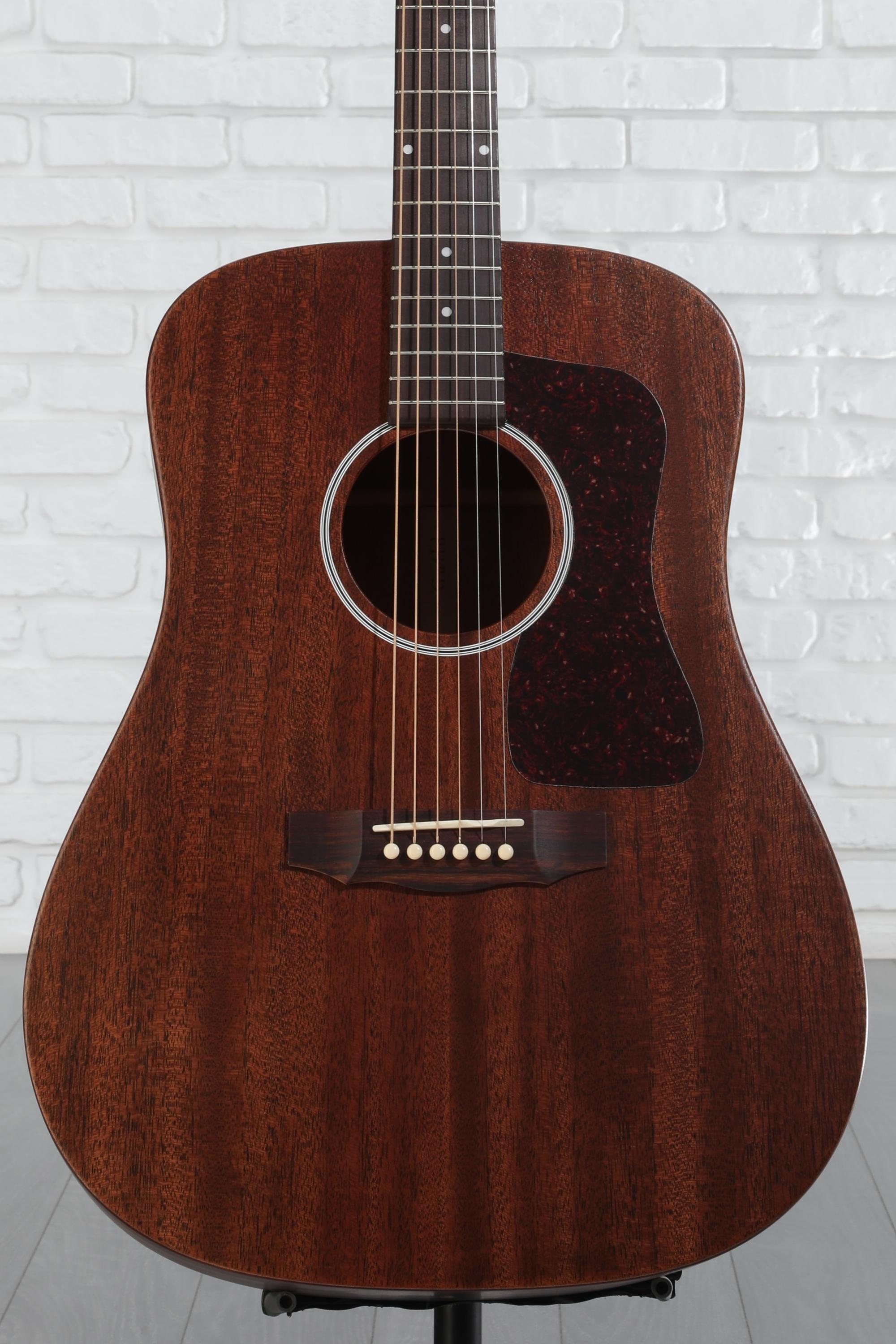 Guild D-20 Acoustic Guitar - Natural | Sweetwater