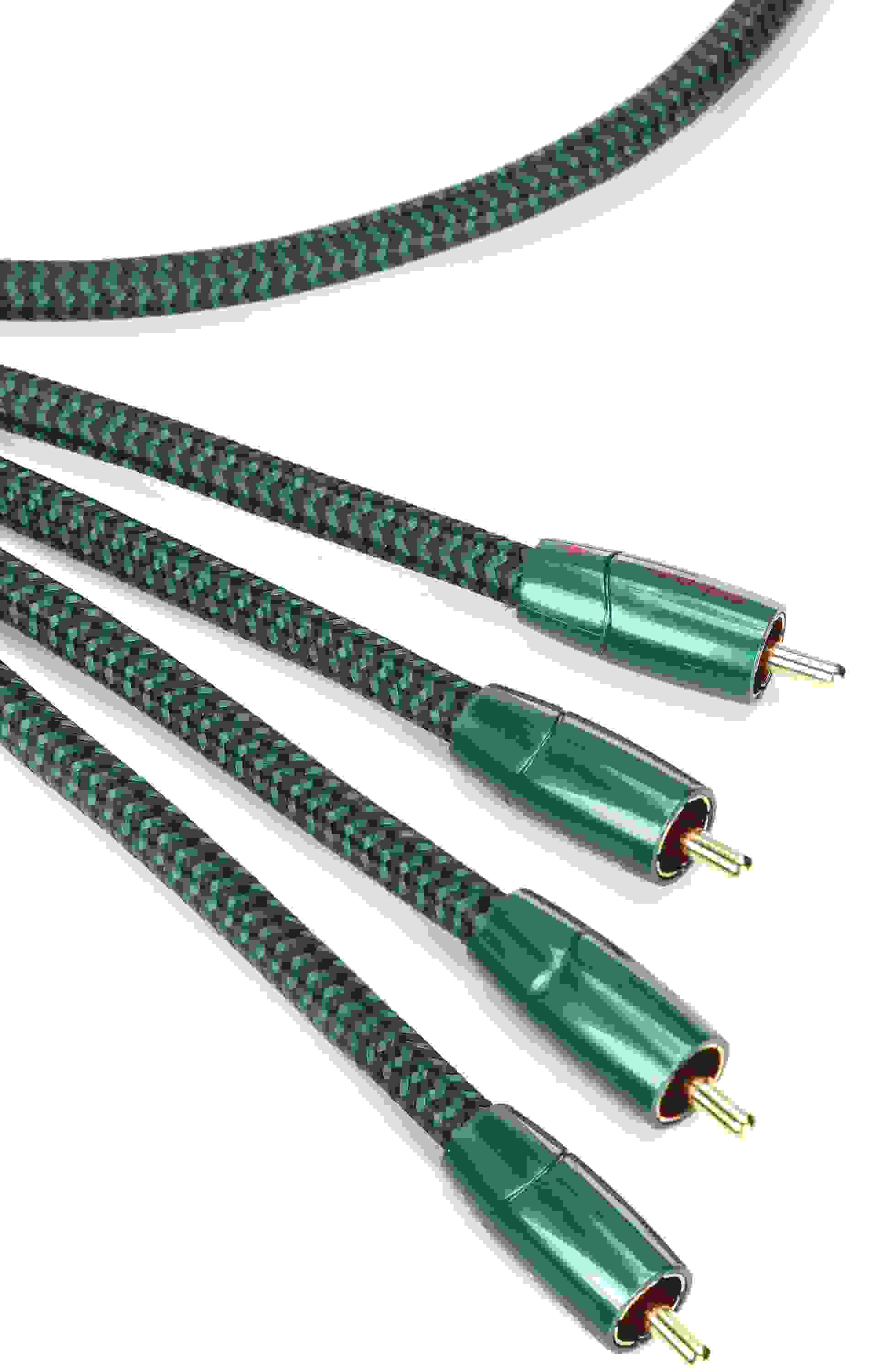 AudioQuest Chicago RCA Analog Audio Interconnect Cable - 9.8 feet ...