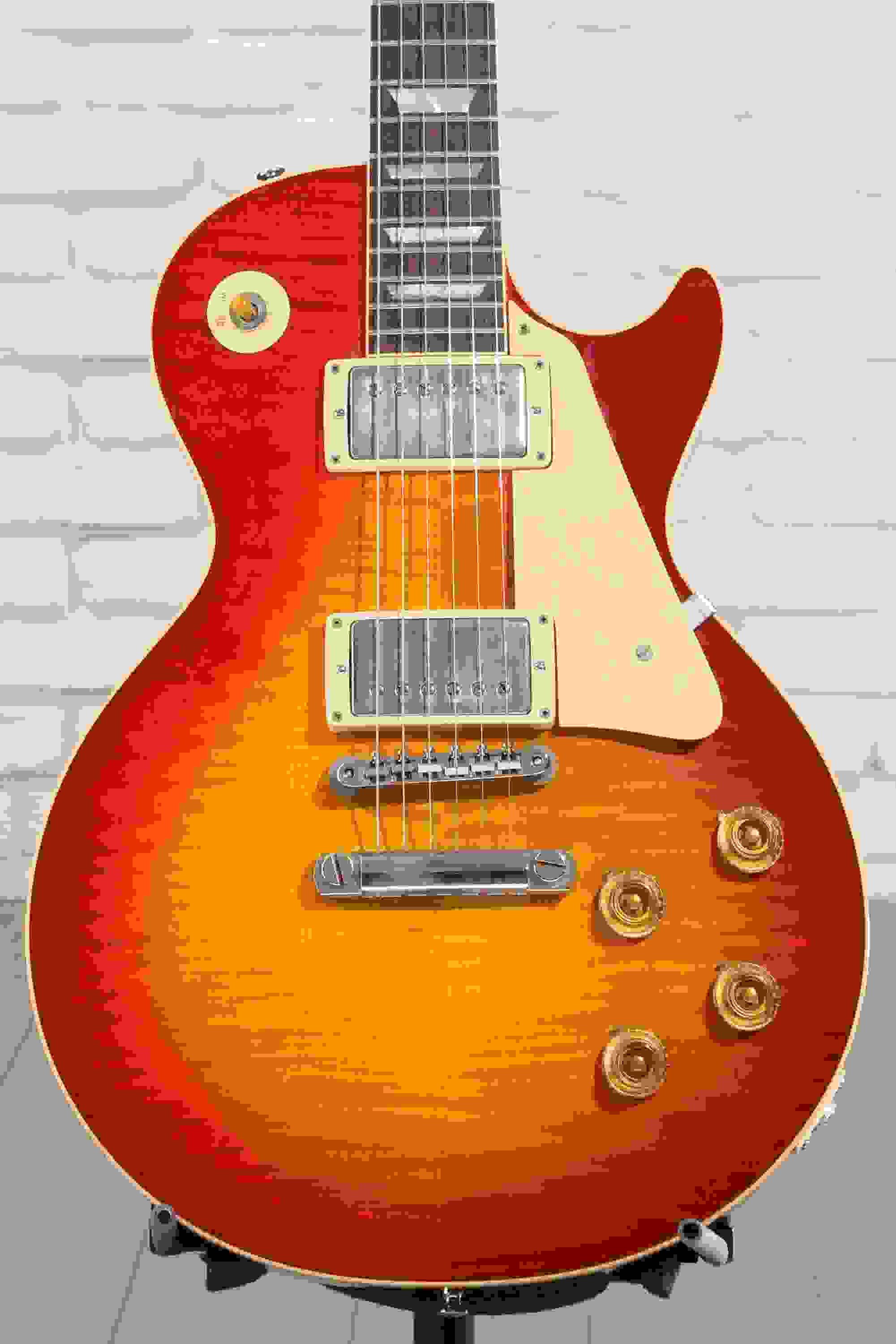 Gibson Custom 1959 Les Paul Standard Reissue Electric Guitar - Factory ...